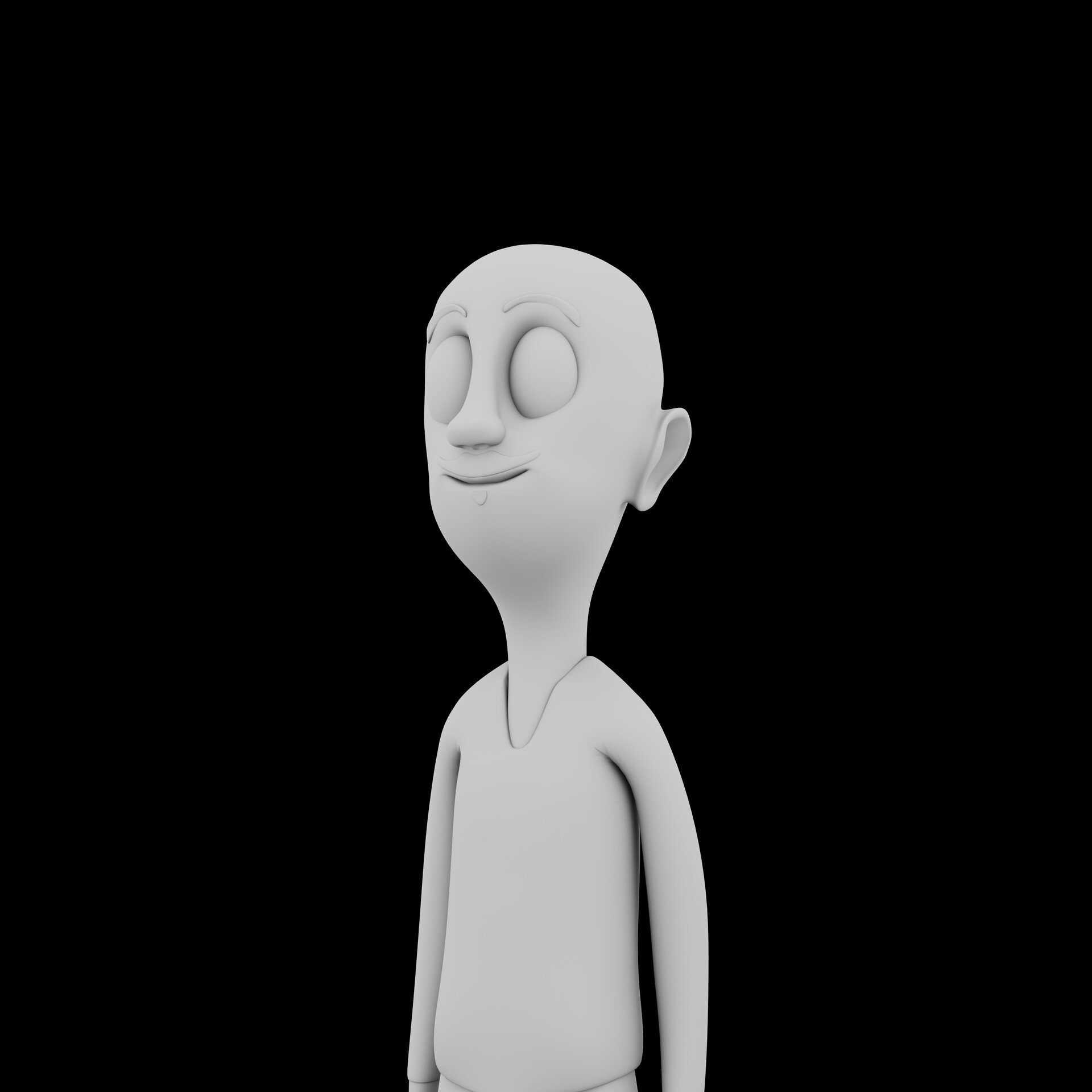 ArtStation - Toon character