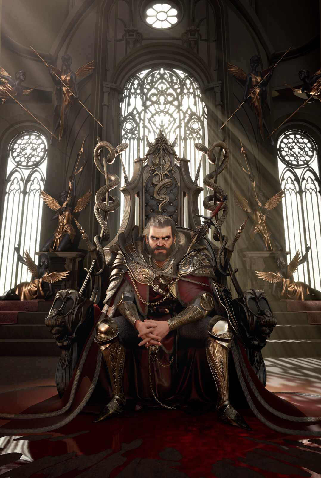 Through the fire, Pavel Privalov : ImaginaryNobles