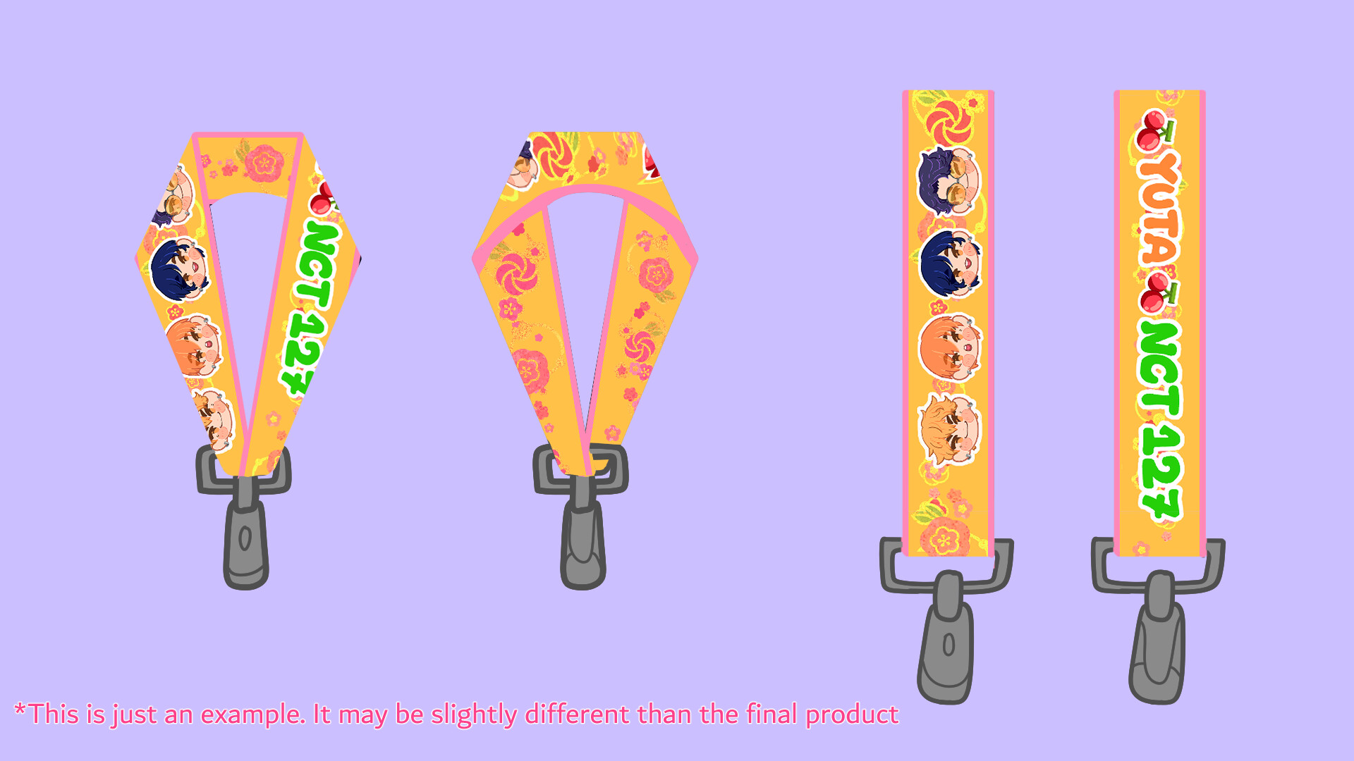 ArtStation - Lanyard sample design