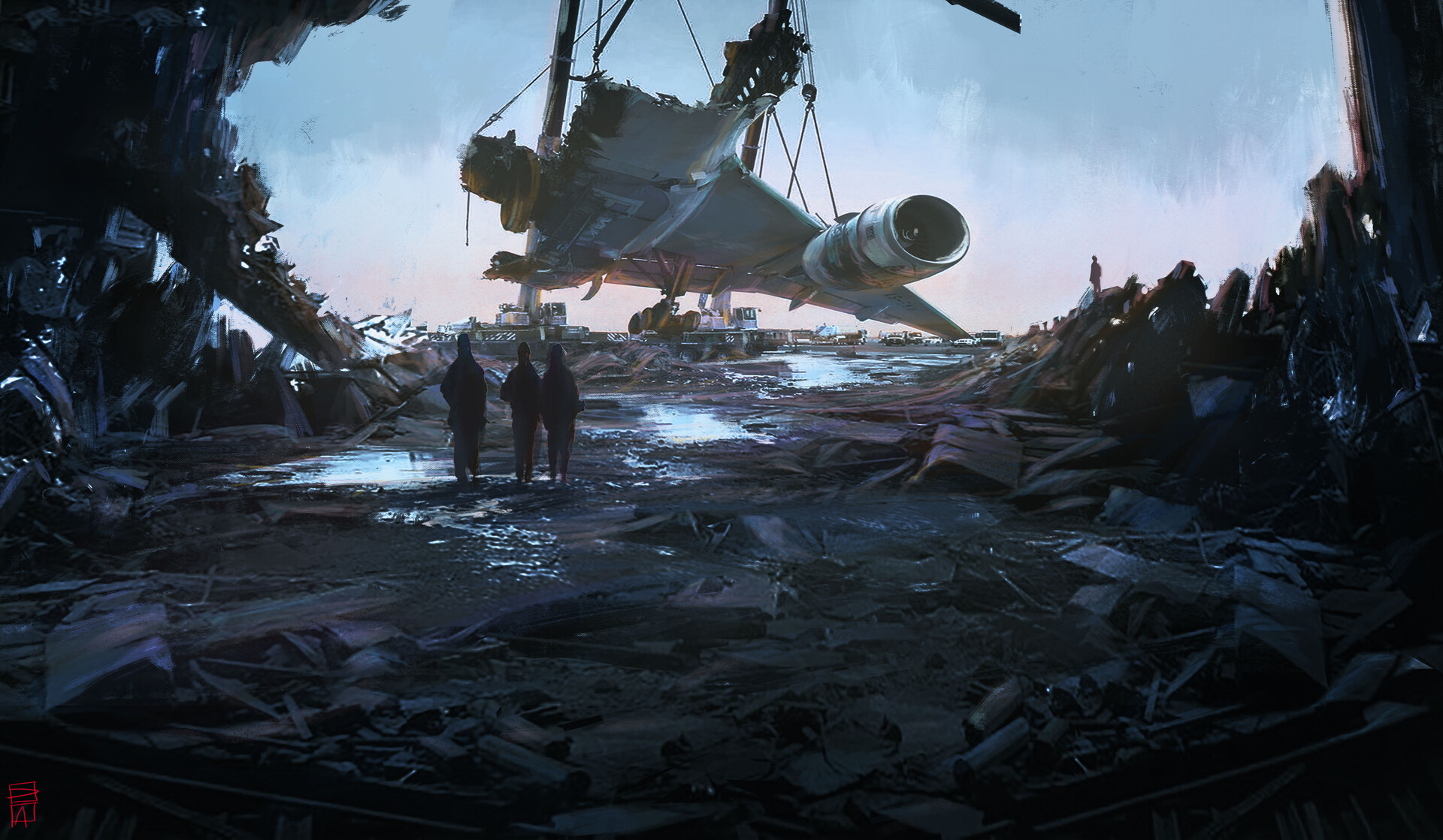 delaram asseffi - Concept Art