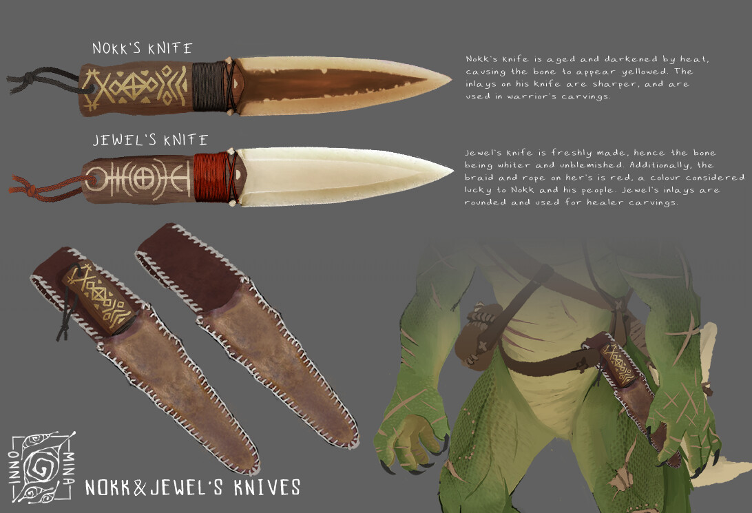 Eleanor Palmer - Nokk reference sheet