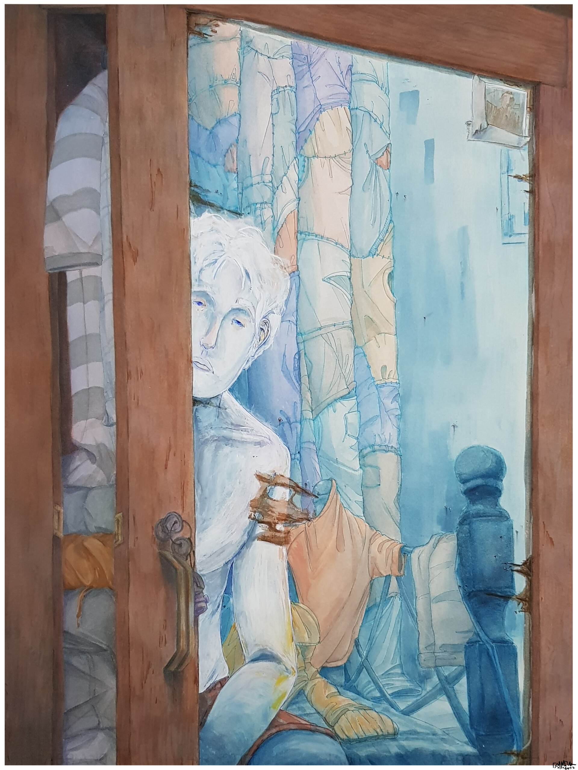 ArtStation - Colorless Reflection