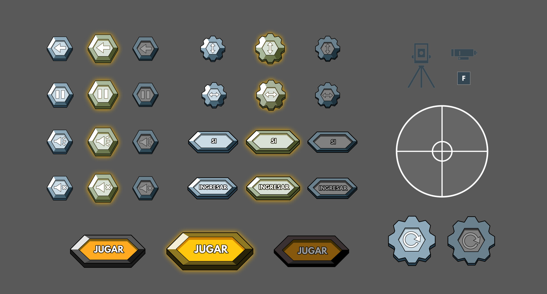 Artstation Ui Design 01