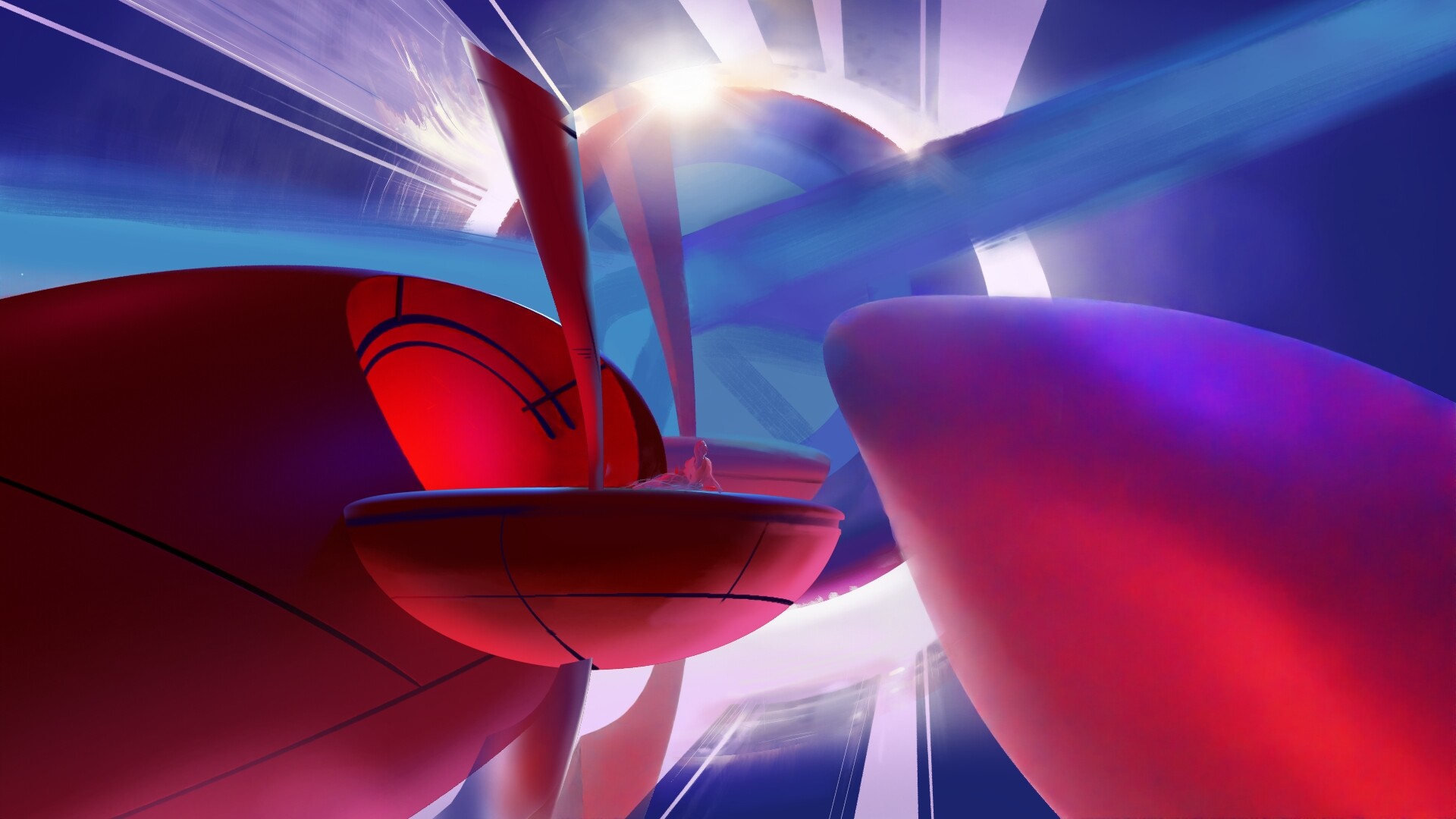 ArtStation - Syd Mead concept art study: Work in Progress