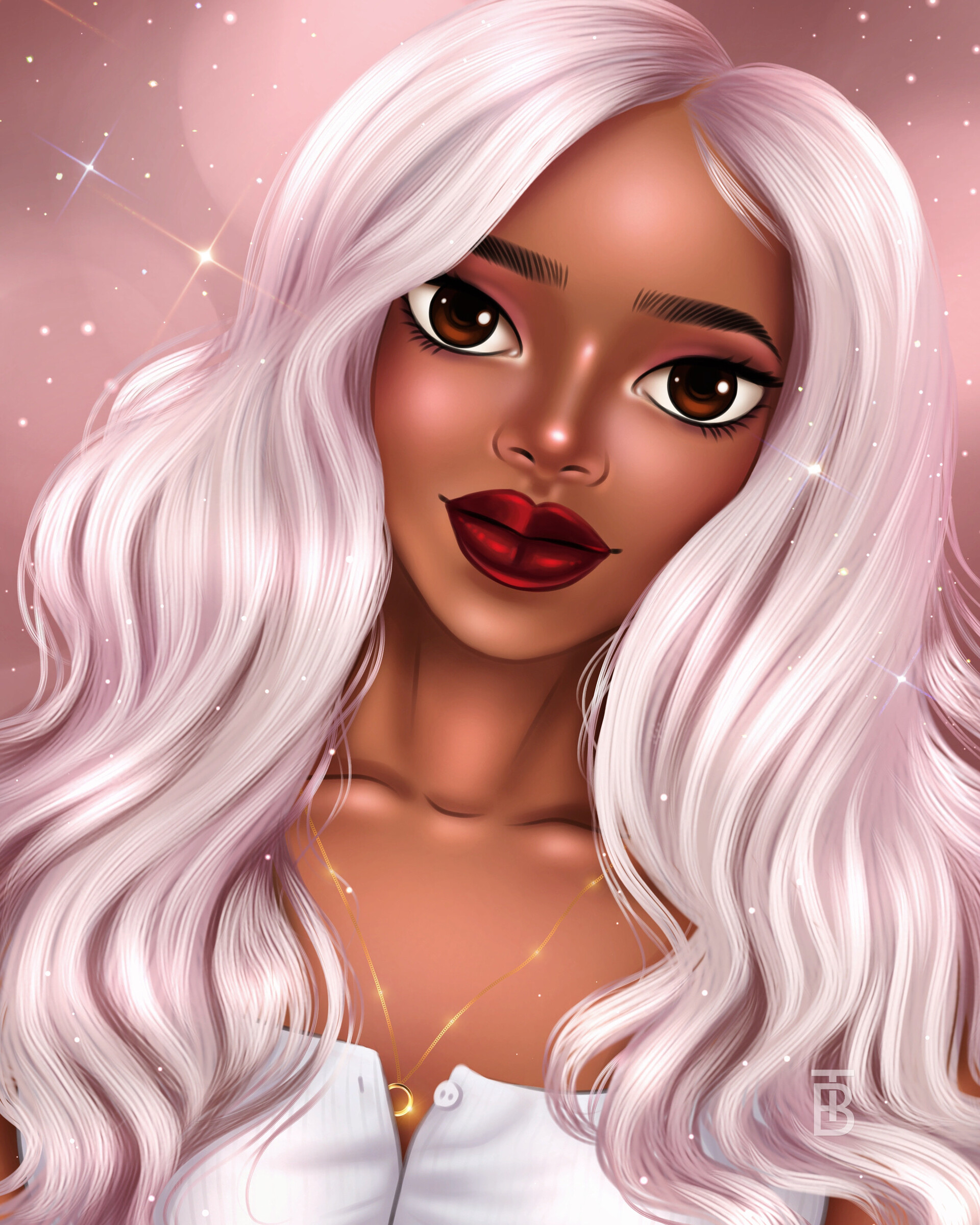 ArtStation - Character Portrait