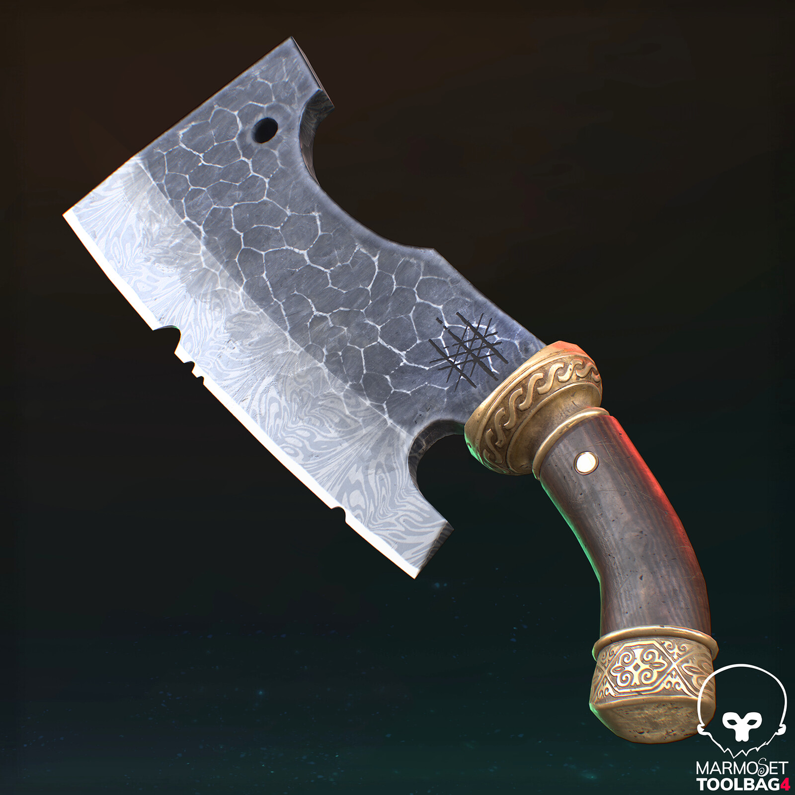 Eric Blaida - War Cleaver | Butcher Knife