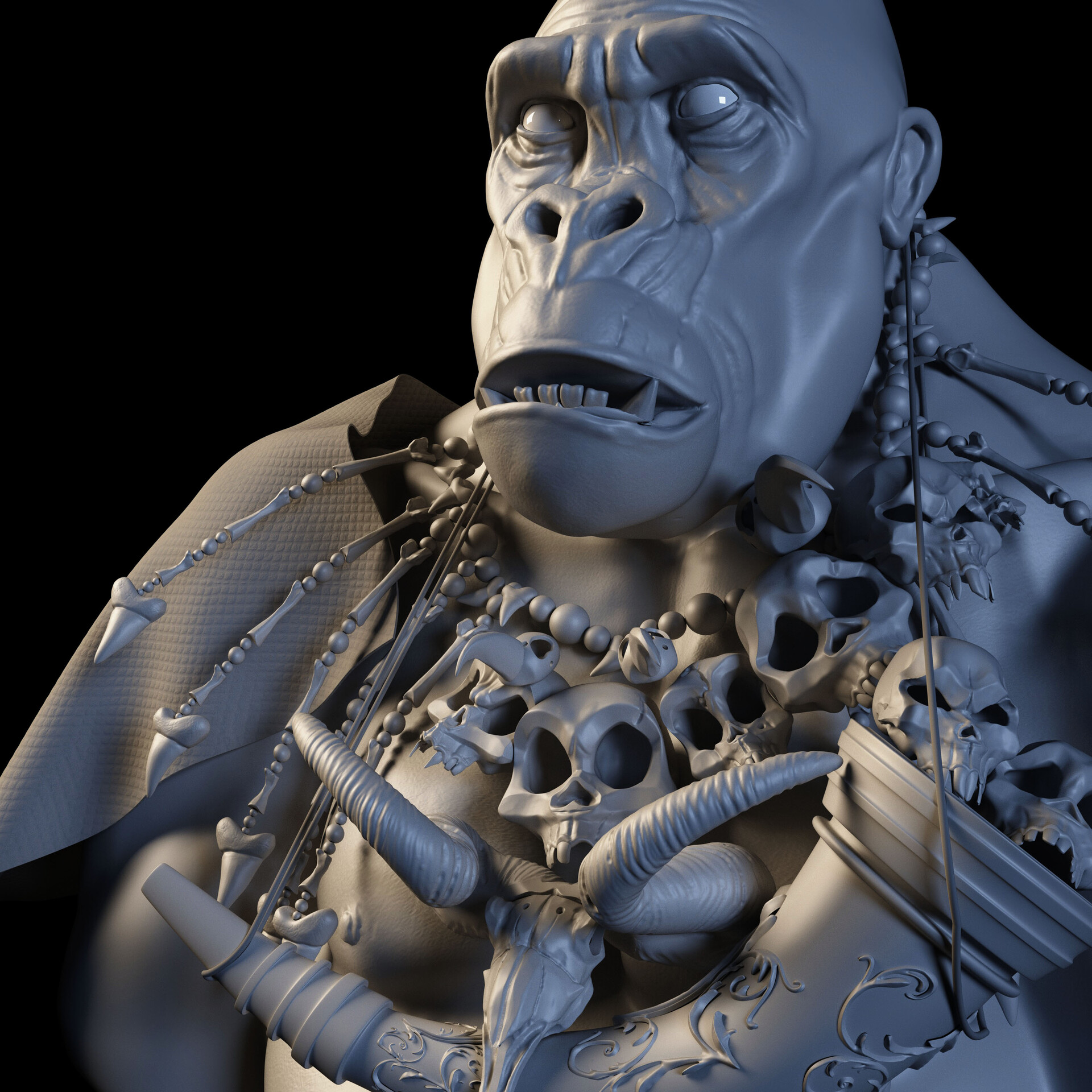 ArtStation - APE Fantasy model