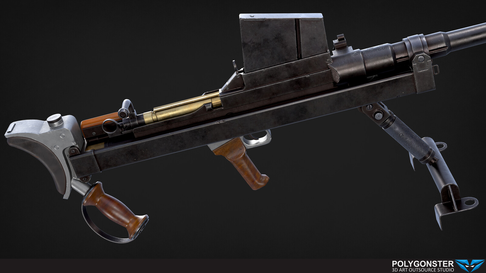 Polygonster Studio - Boys anti-tank rifle