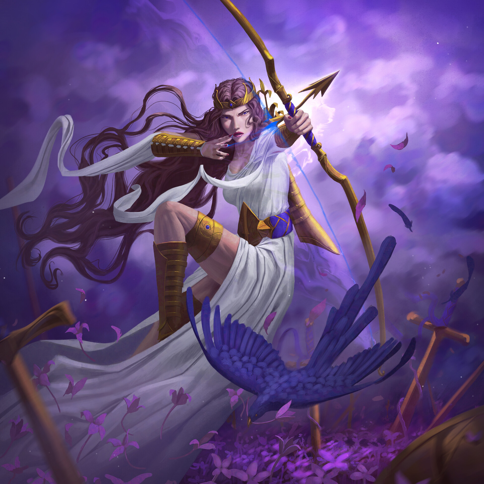 David Swanson - Hippolyta.