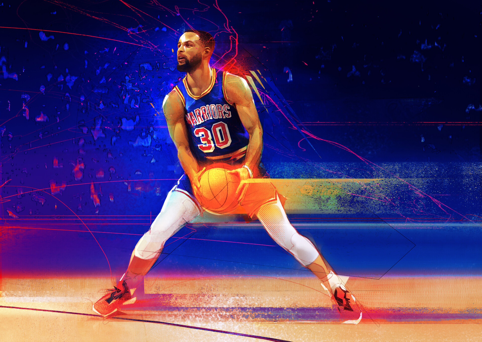 ArtStation - Steph Curry