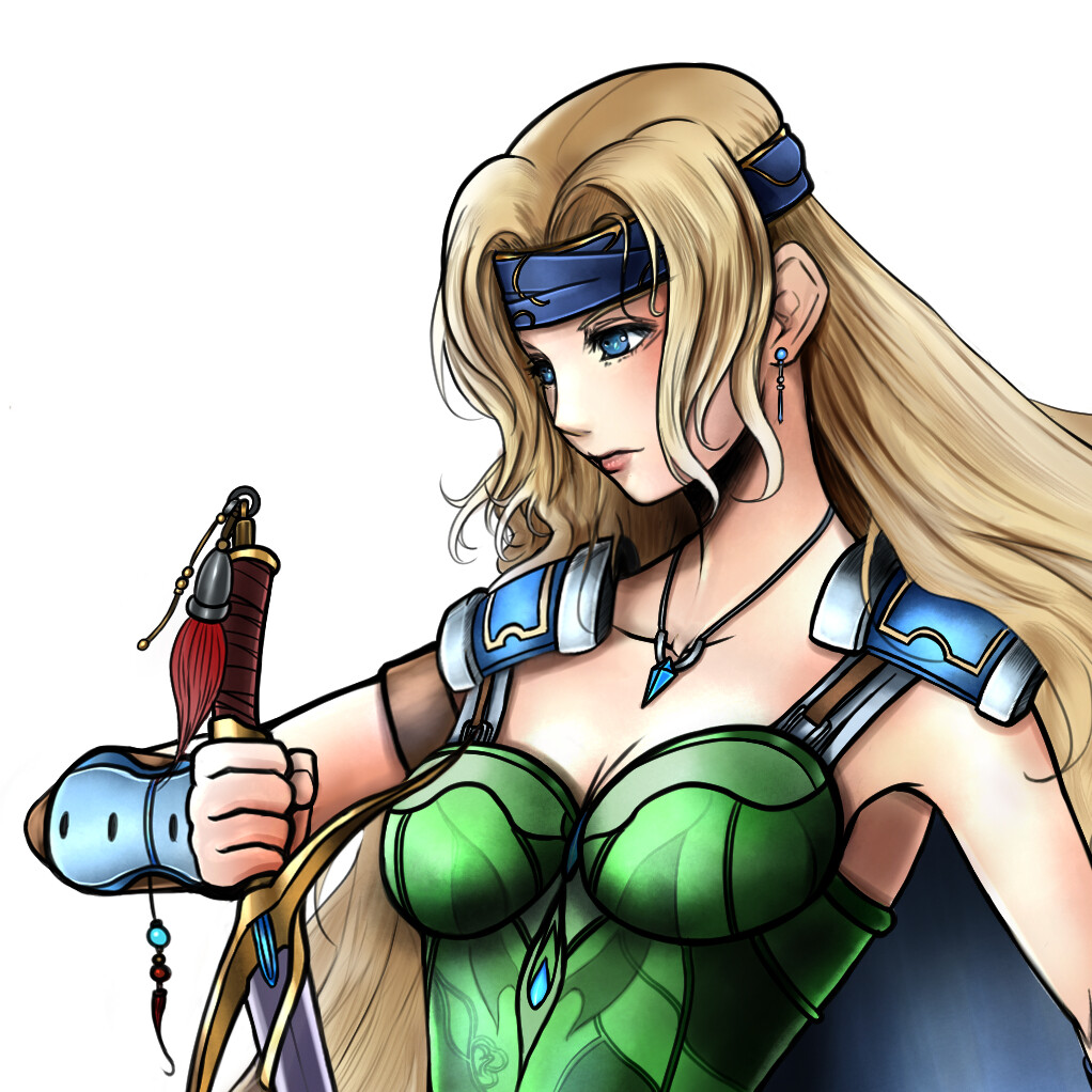 Celes Chere Dissidia