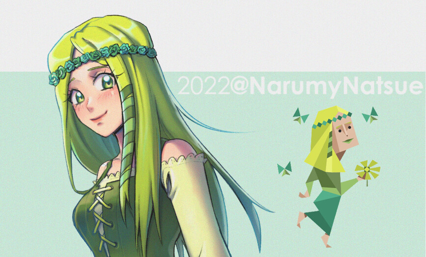 Narumy Natsue - INFP + ENFJ (MBTI)