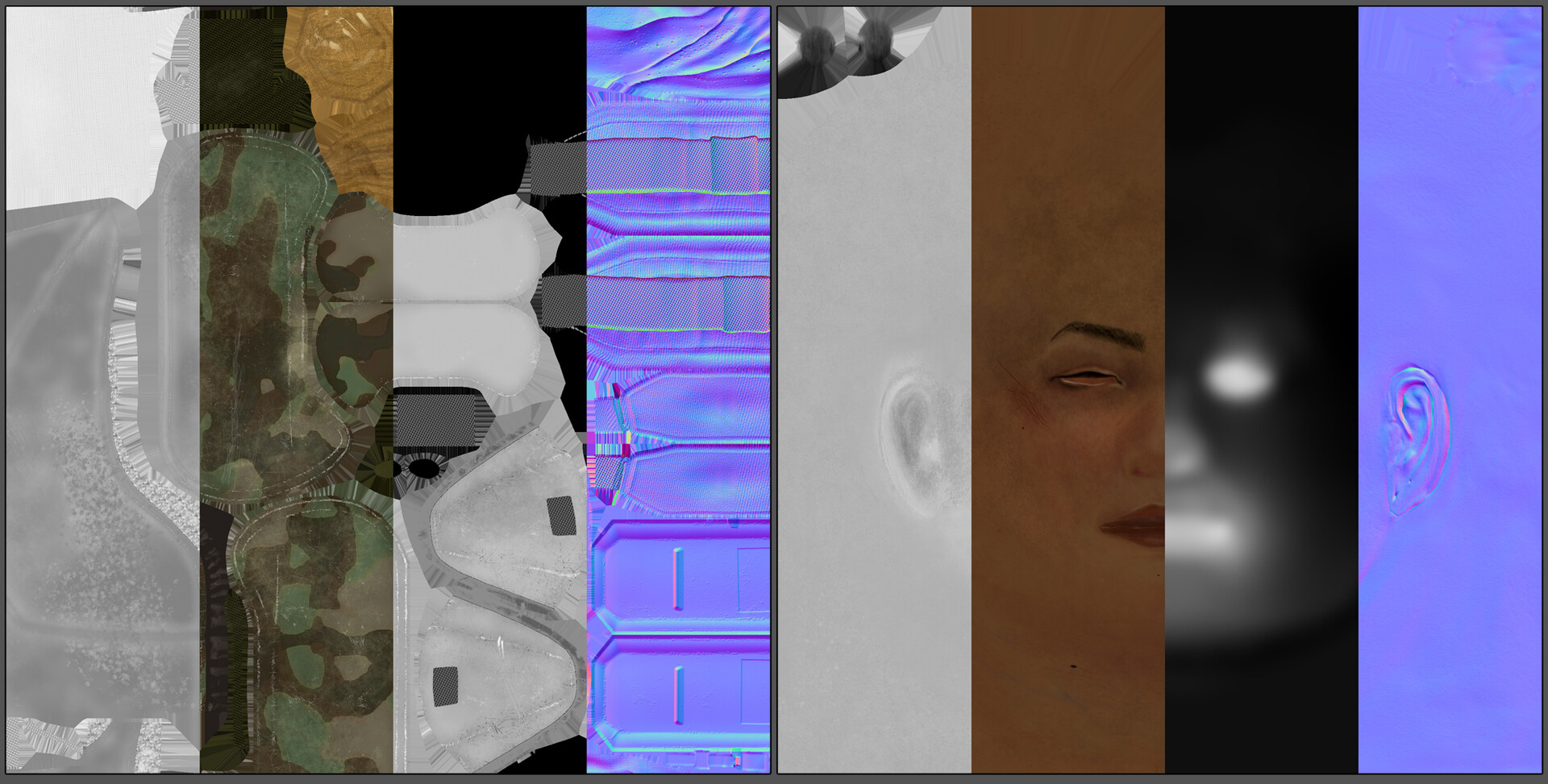 Lauren Sullivan - Soldier Portrait