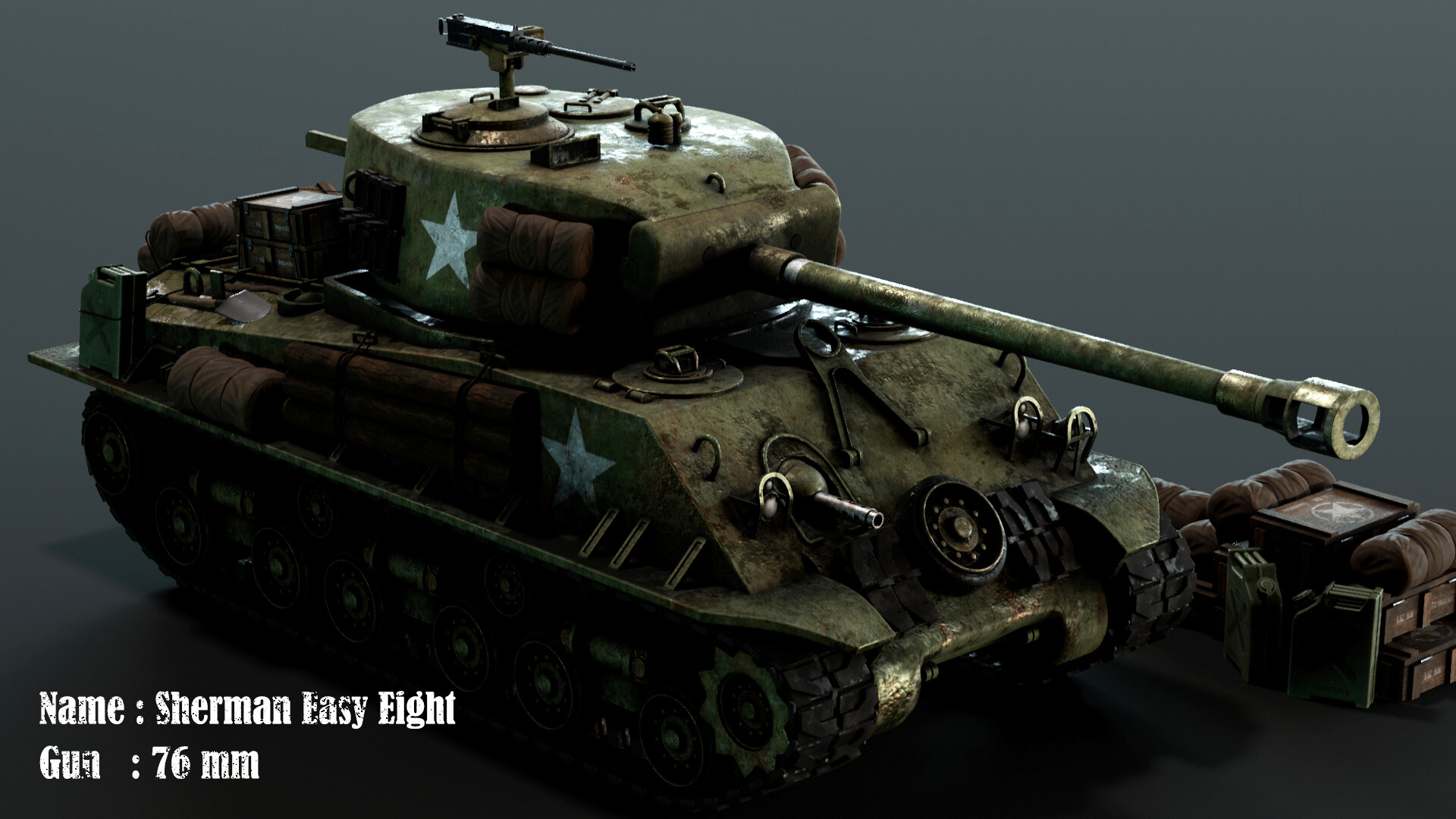 M4a3e8 Sherman Fury