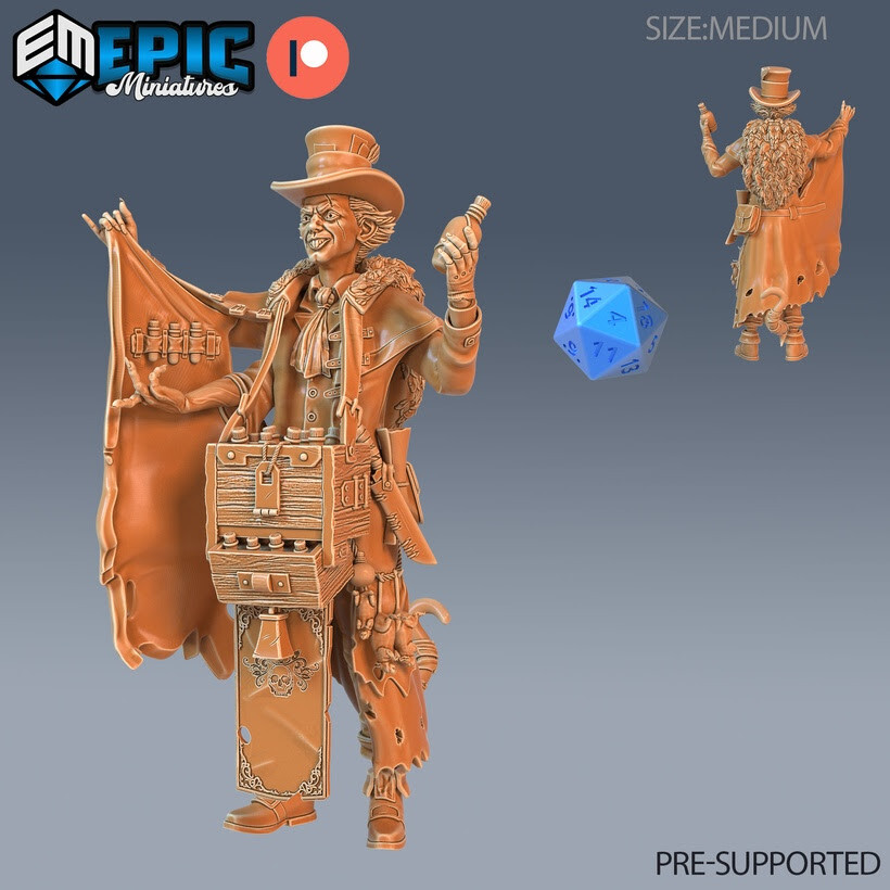 ArtStation - Strange Merchant