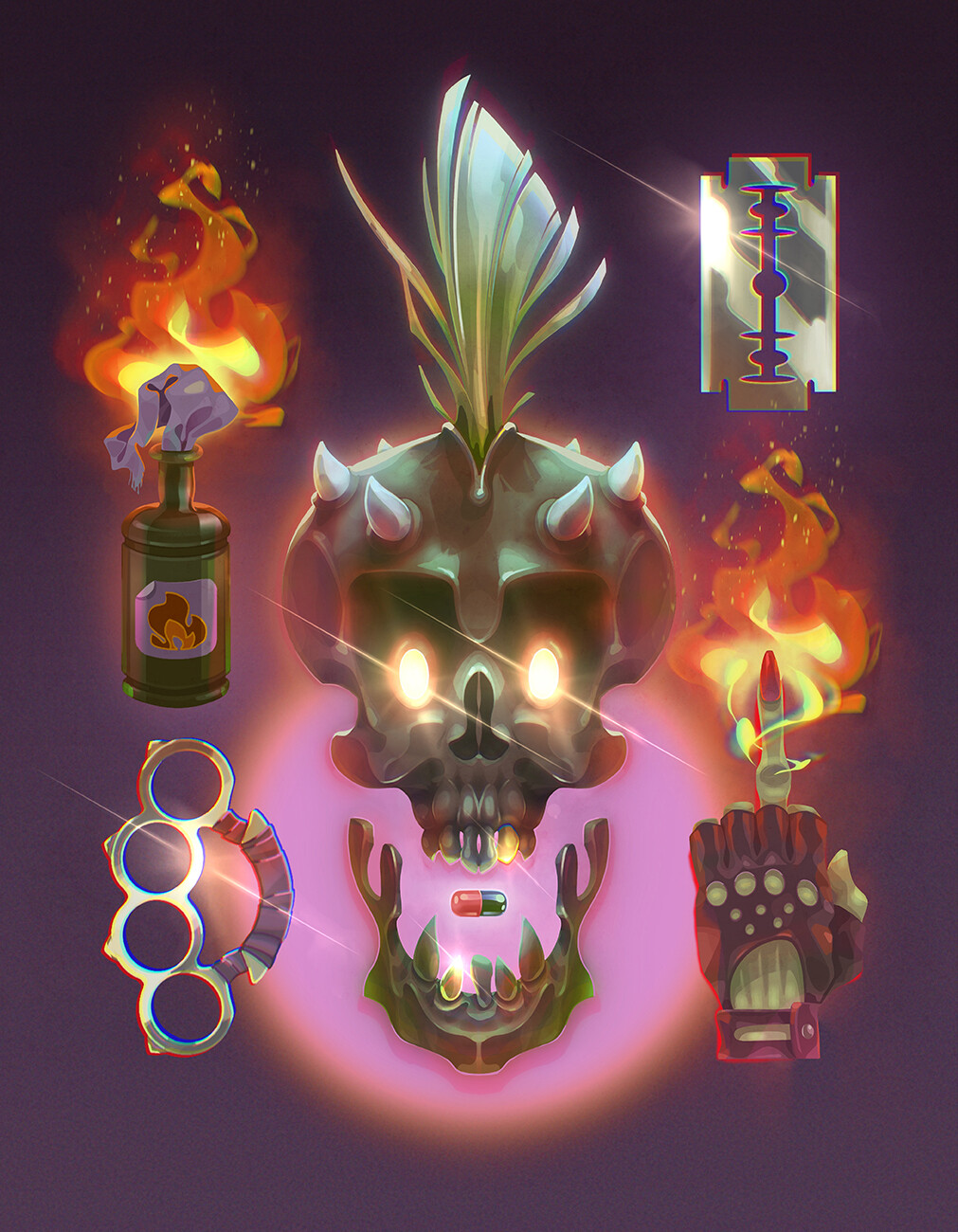 ArtStation - Hey ho, let's go!