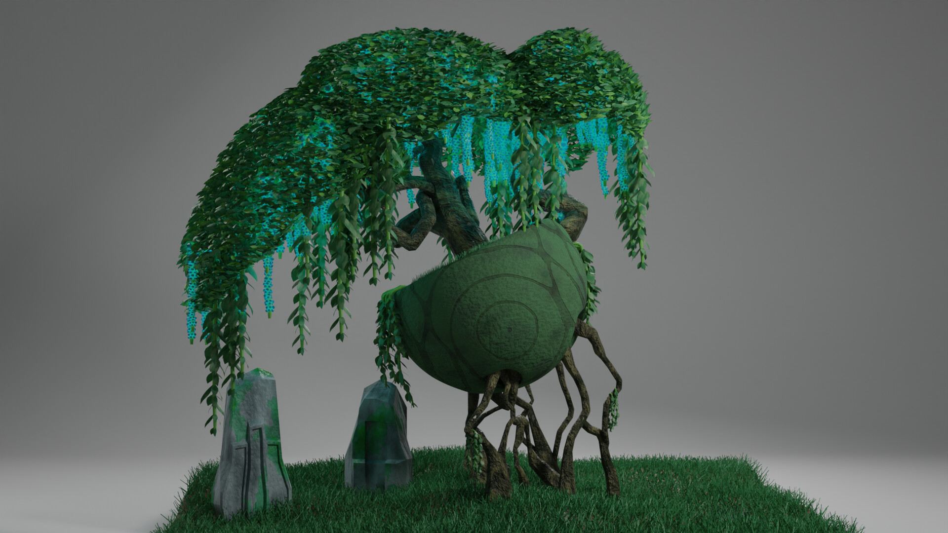 ArtStation - Fantasy tree