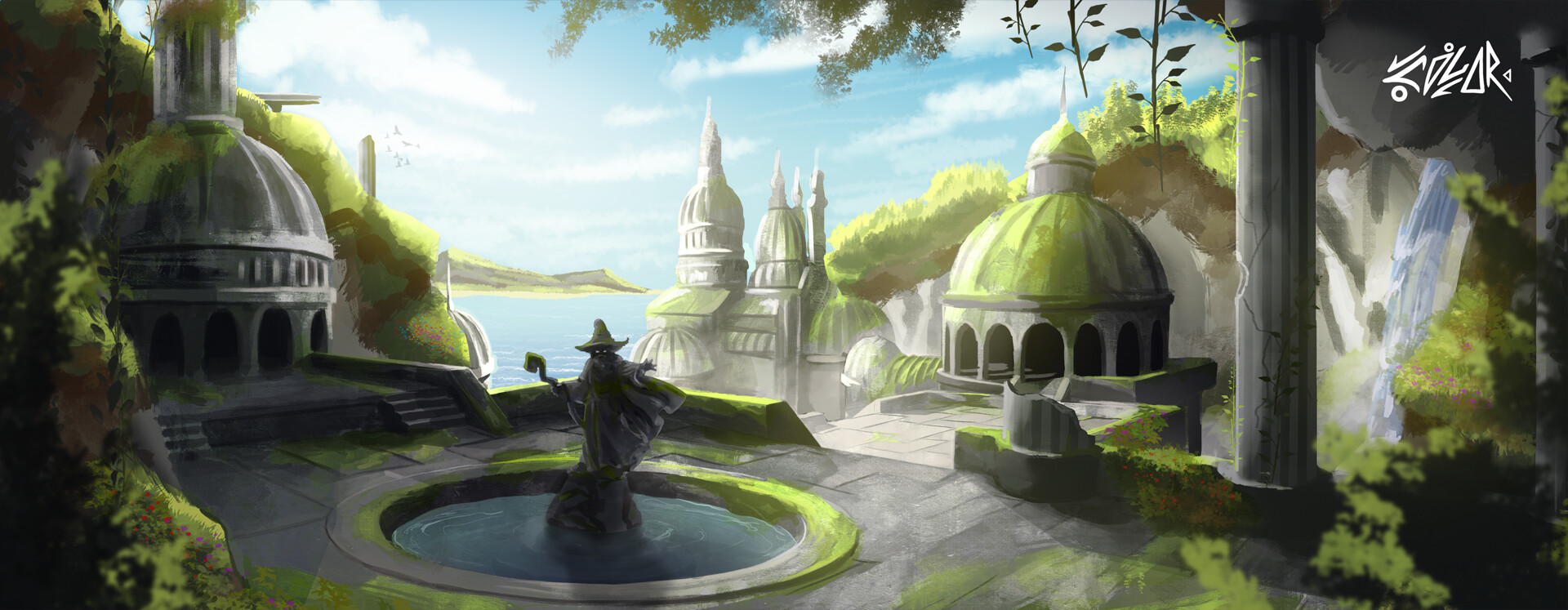 ArtStation - City ruins