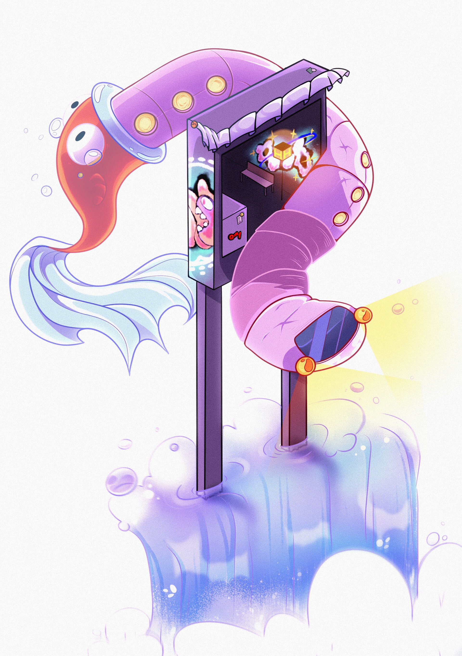 ArtStation - worm express