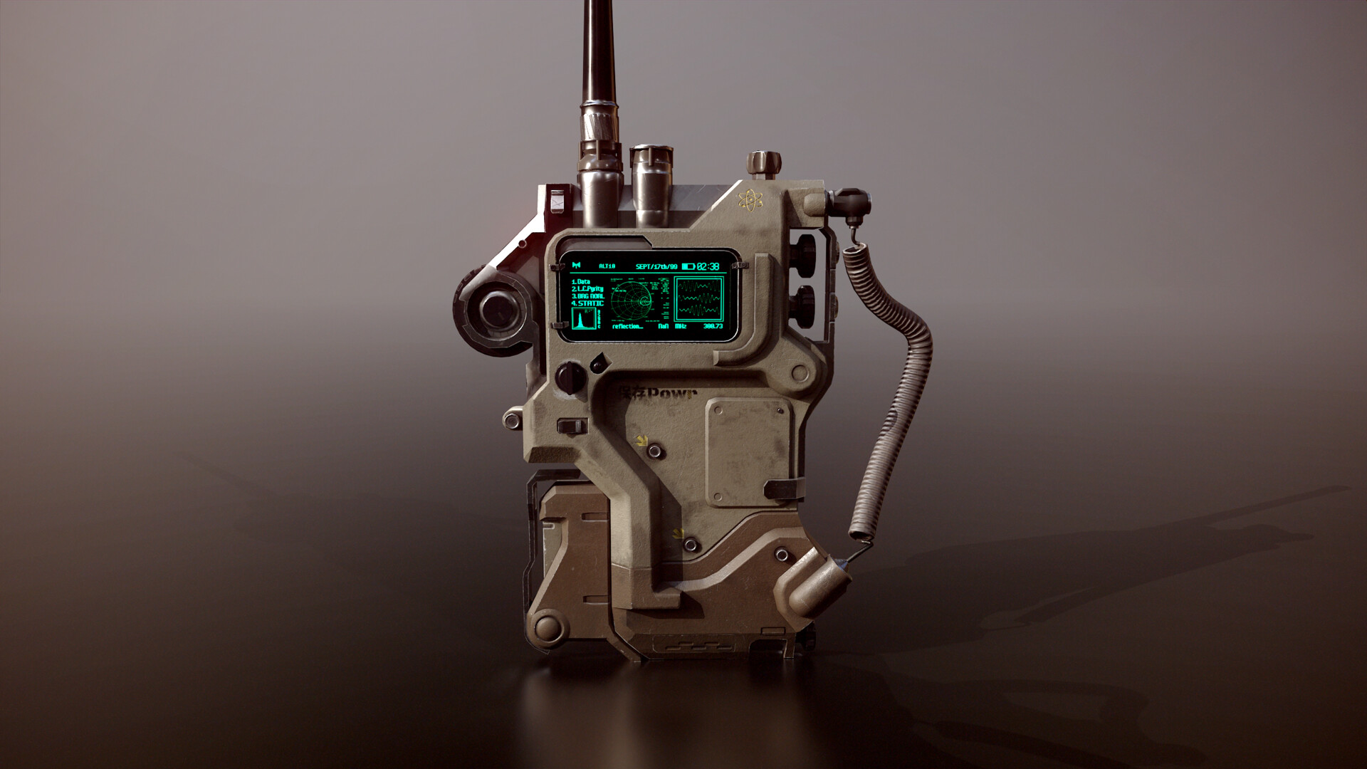 ArtStation - Radio device