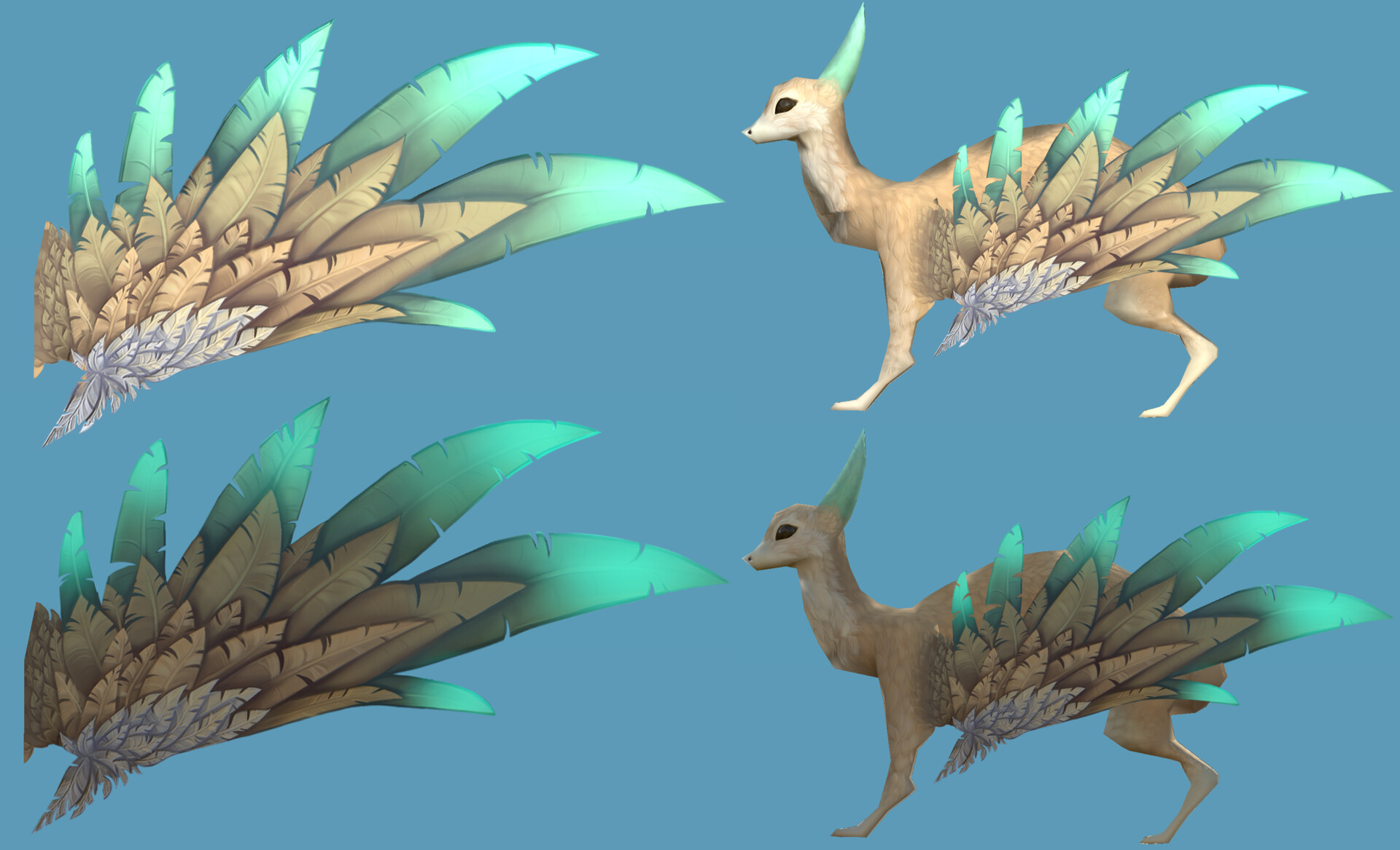 Isabelle E.K - PRIME SLIME Animation + Textures: Wind Monster