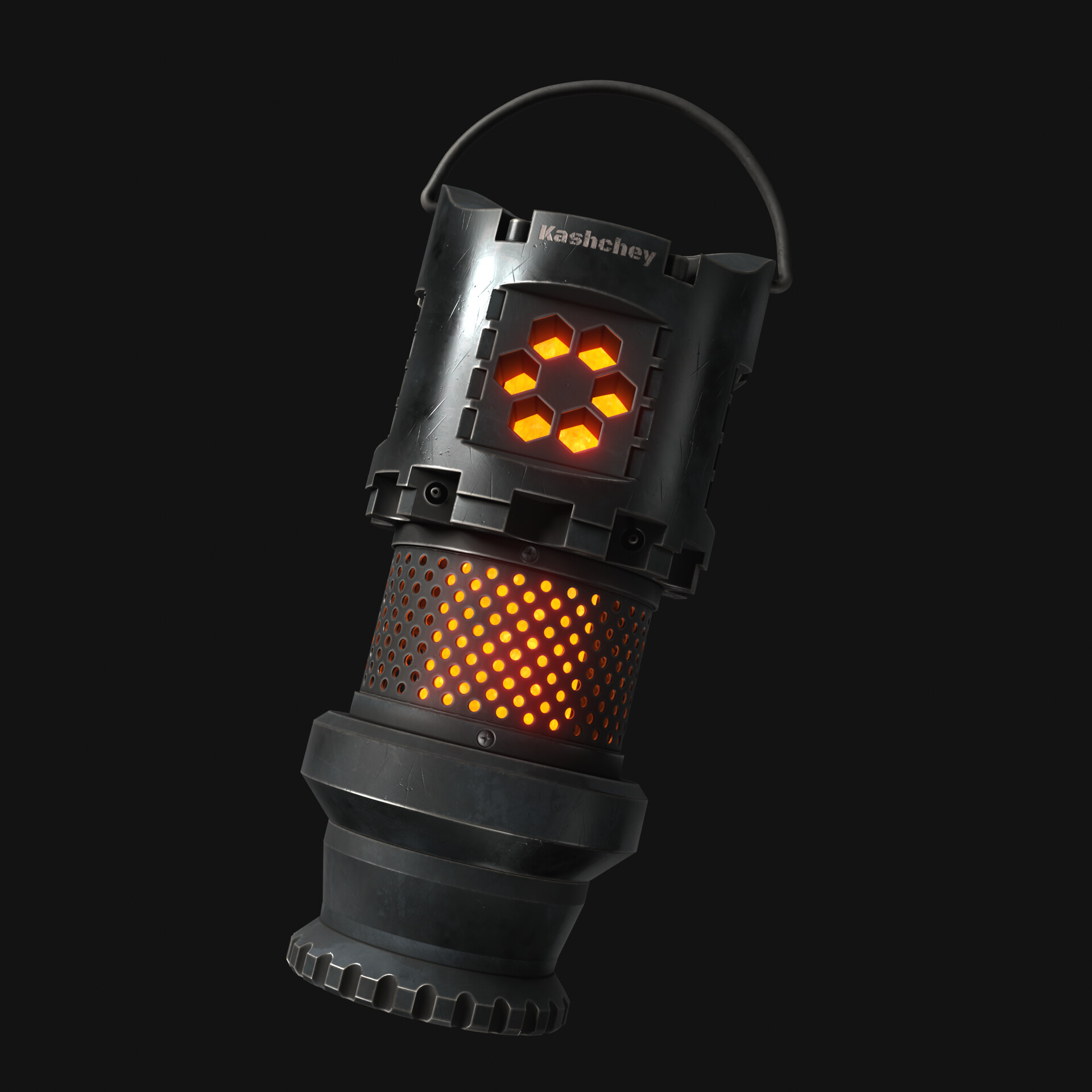 ArtStation - Sci-fi Heater