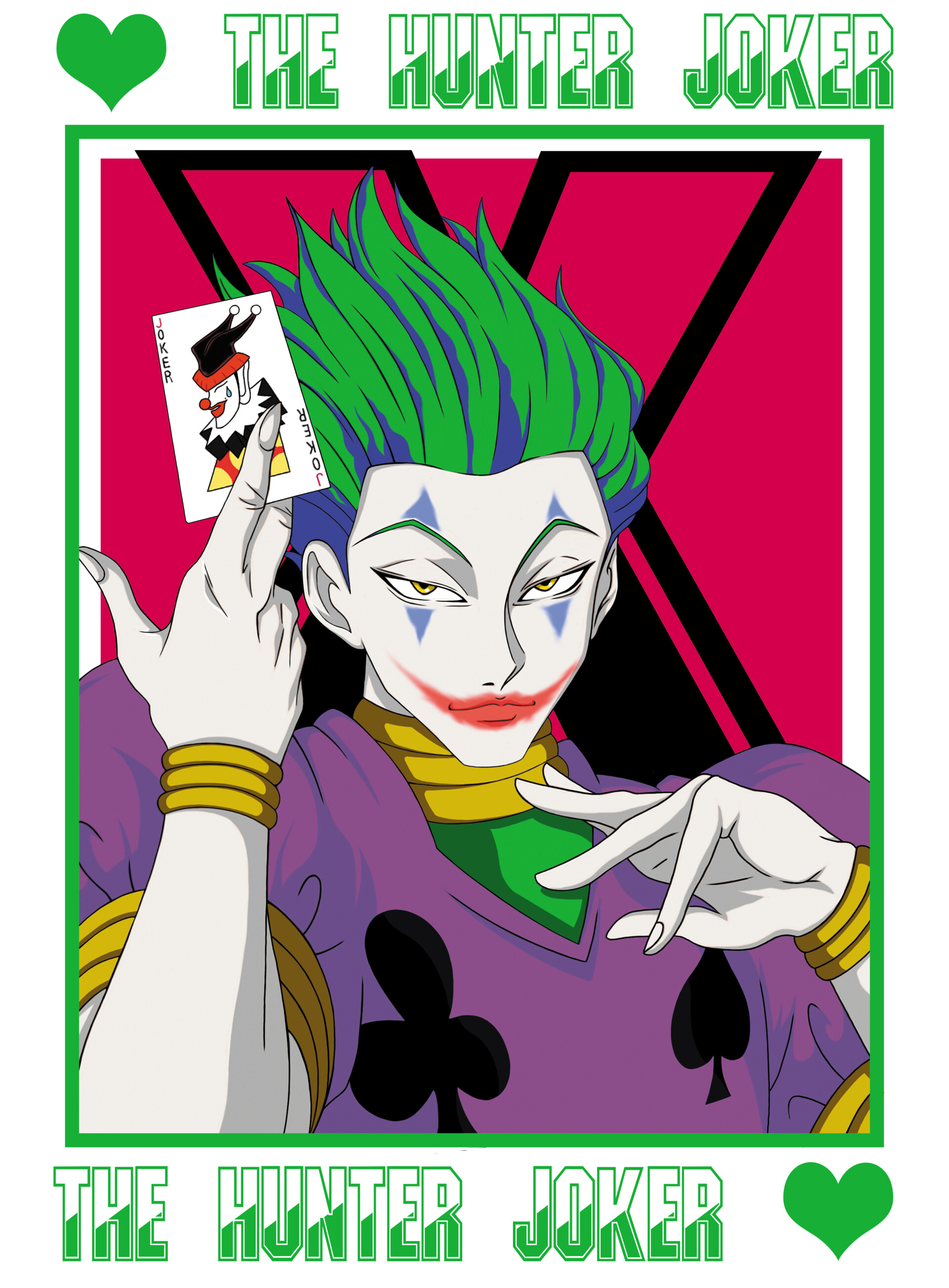 ArtStation - The Hunter Joker