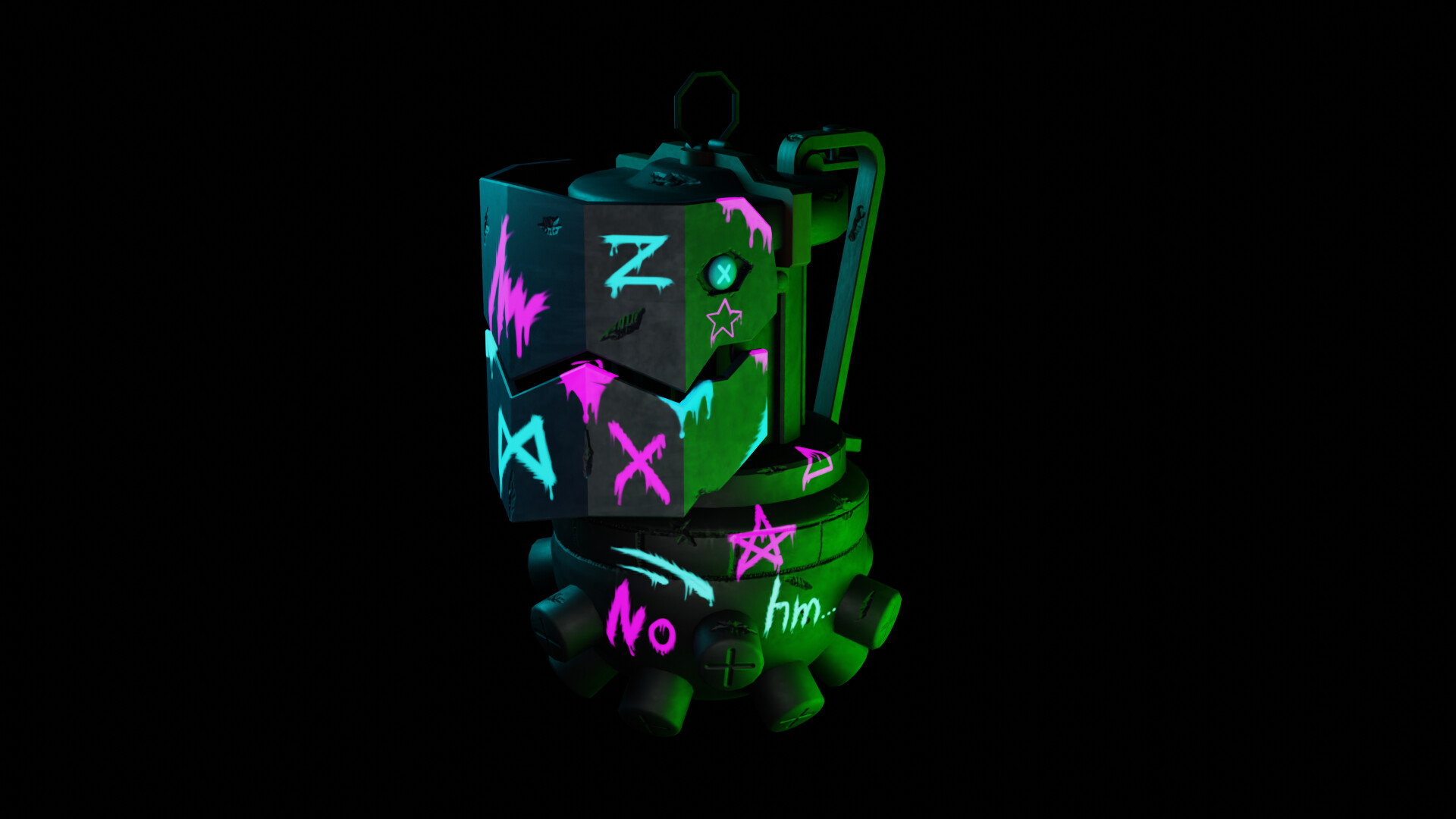 ArtStation - The Jinx grenade