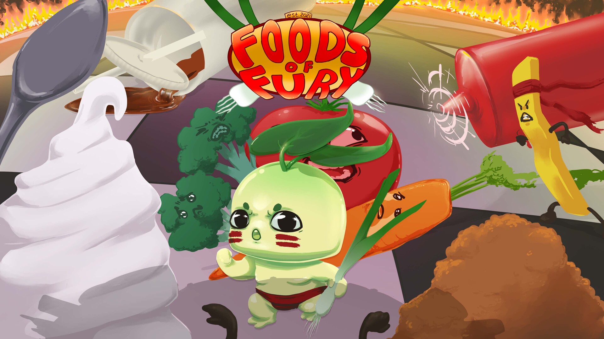 ArtStation - Foods of Fury