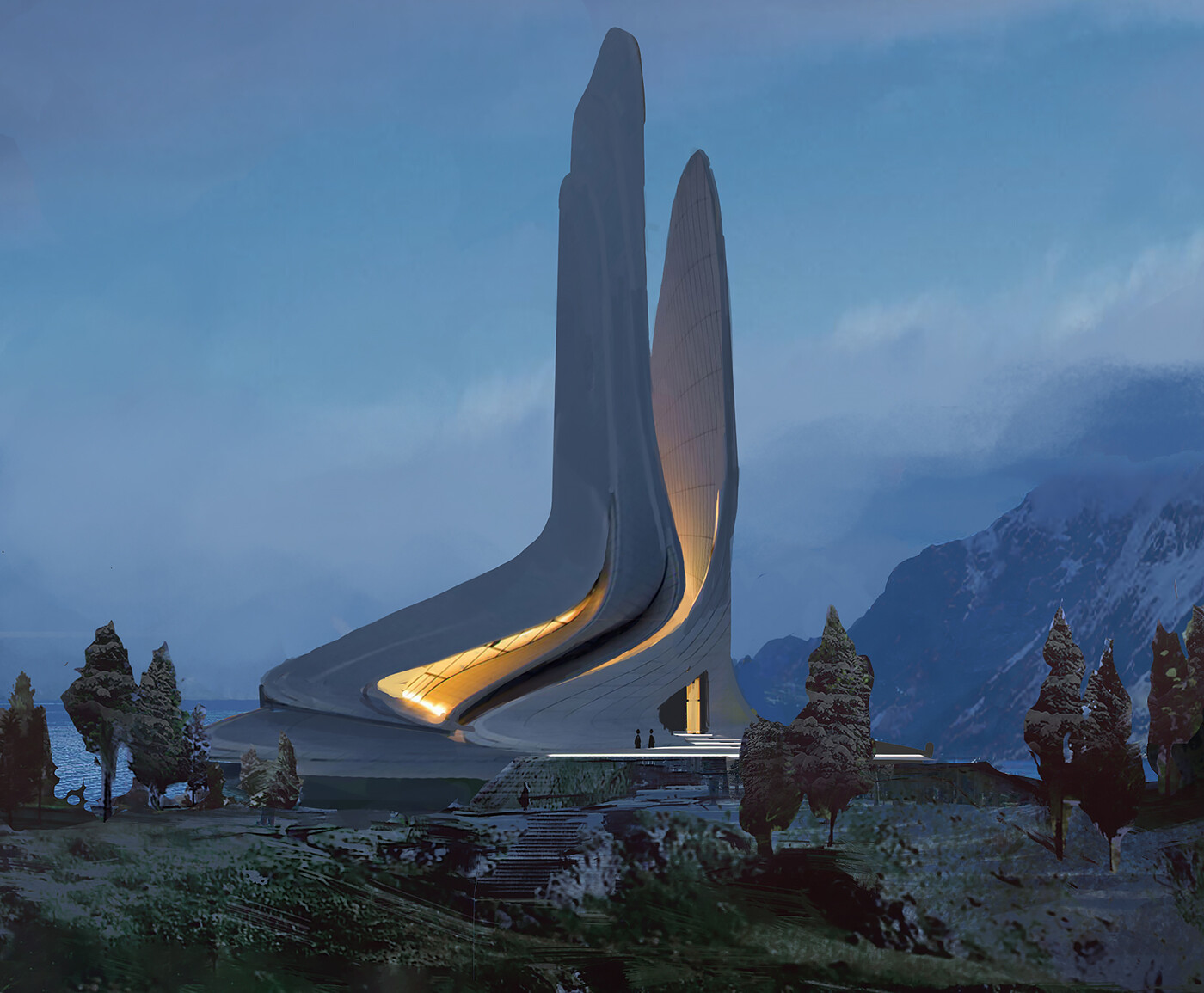 Finnian MacManus - New Asgard City Hall