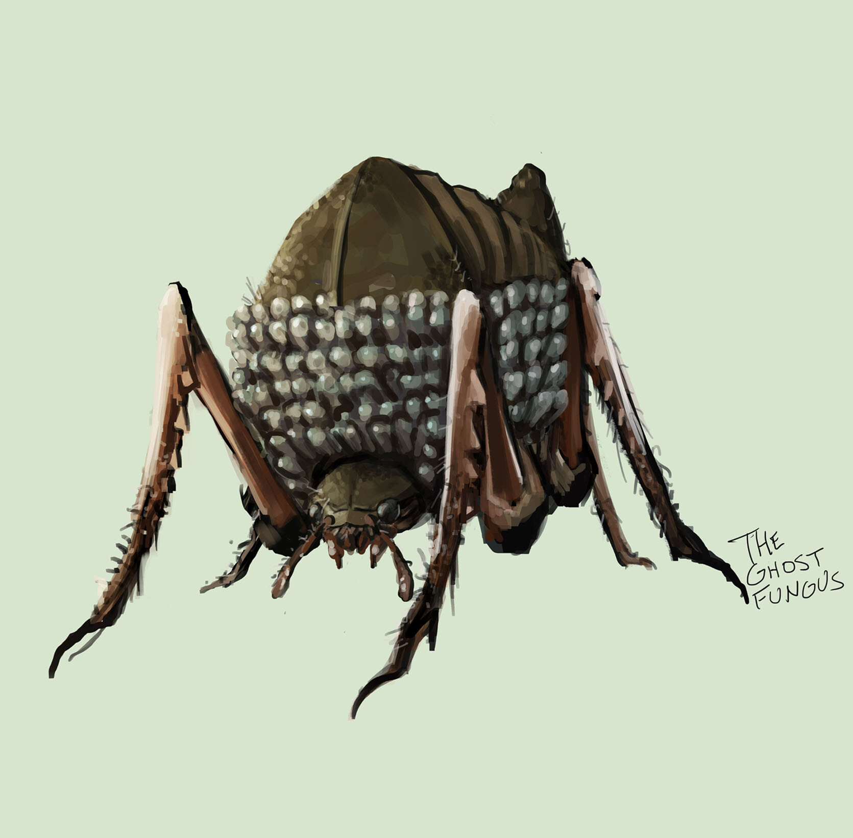 ArtStation - CDC - Living Buildings House Bug