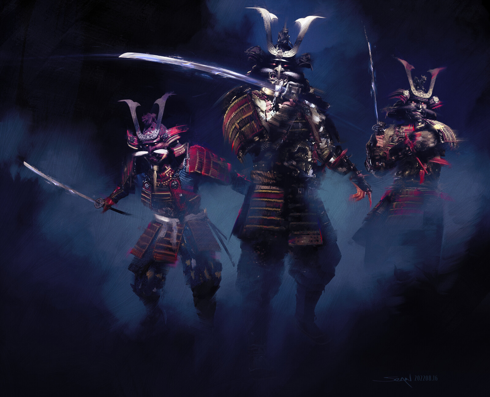 Sean Samuels - Spectral Samurai