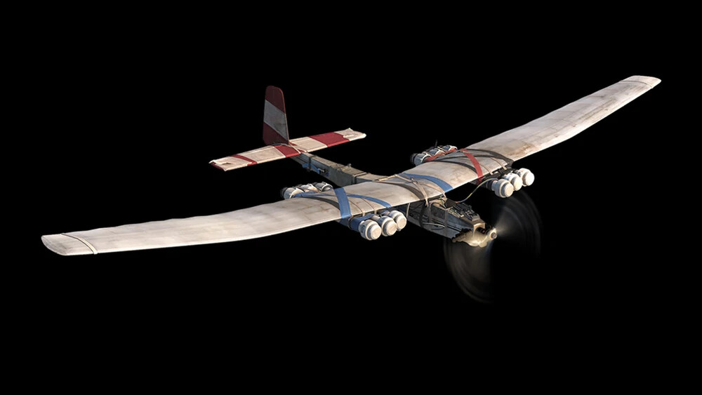 ArtStation - Modern Warfare EMP Drone