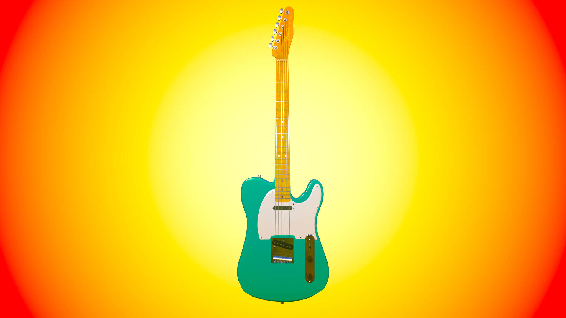 ArtStation - Fender Telecaster
