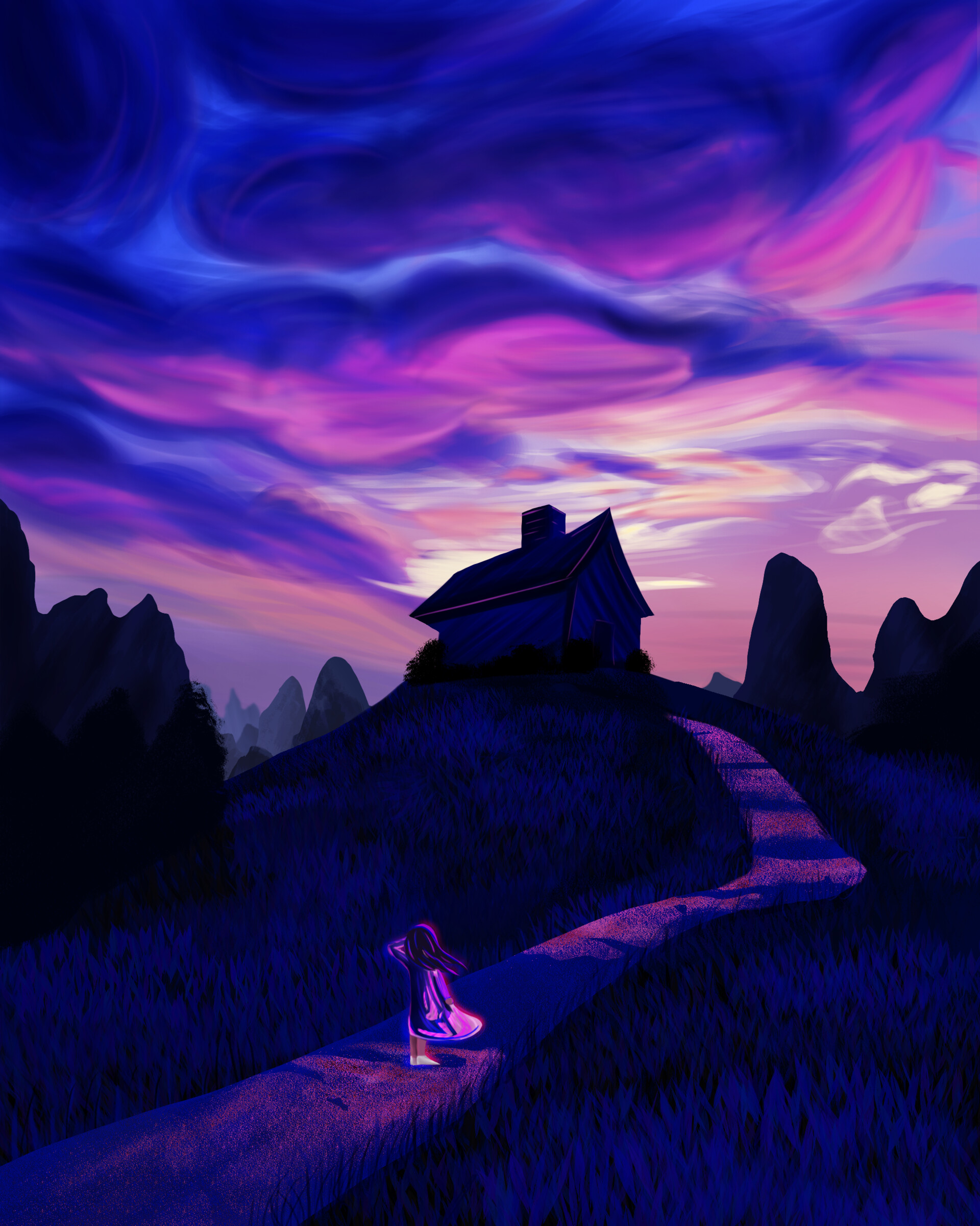 ArtStation - Mountain Home