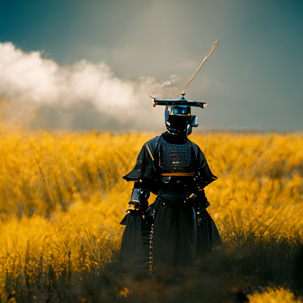 ArtStation - Ronin Mecha series 4