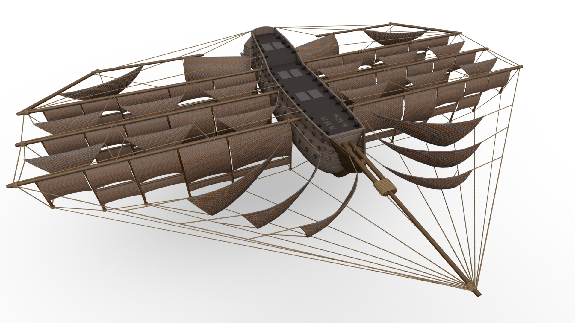 ArtStation - Ship Of The Line Style of Ship