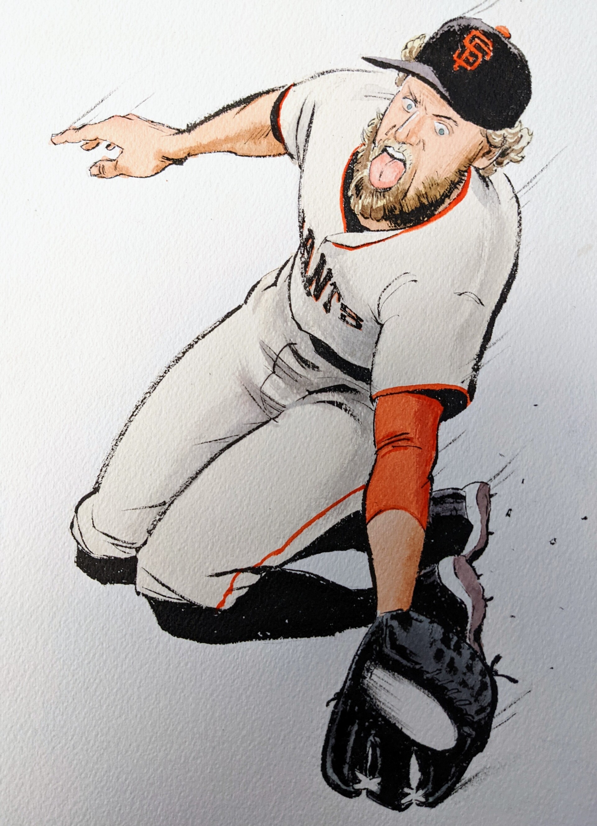 ArtStation - Flying P