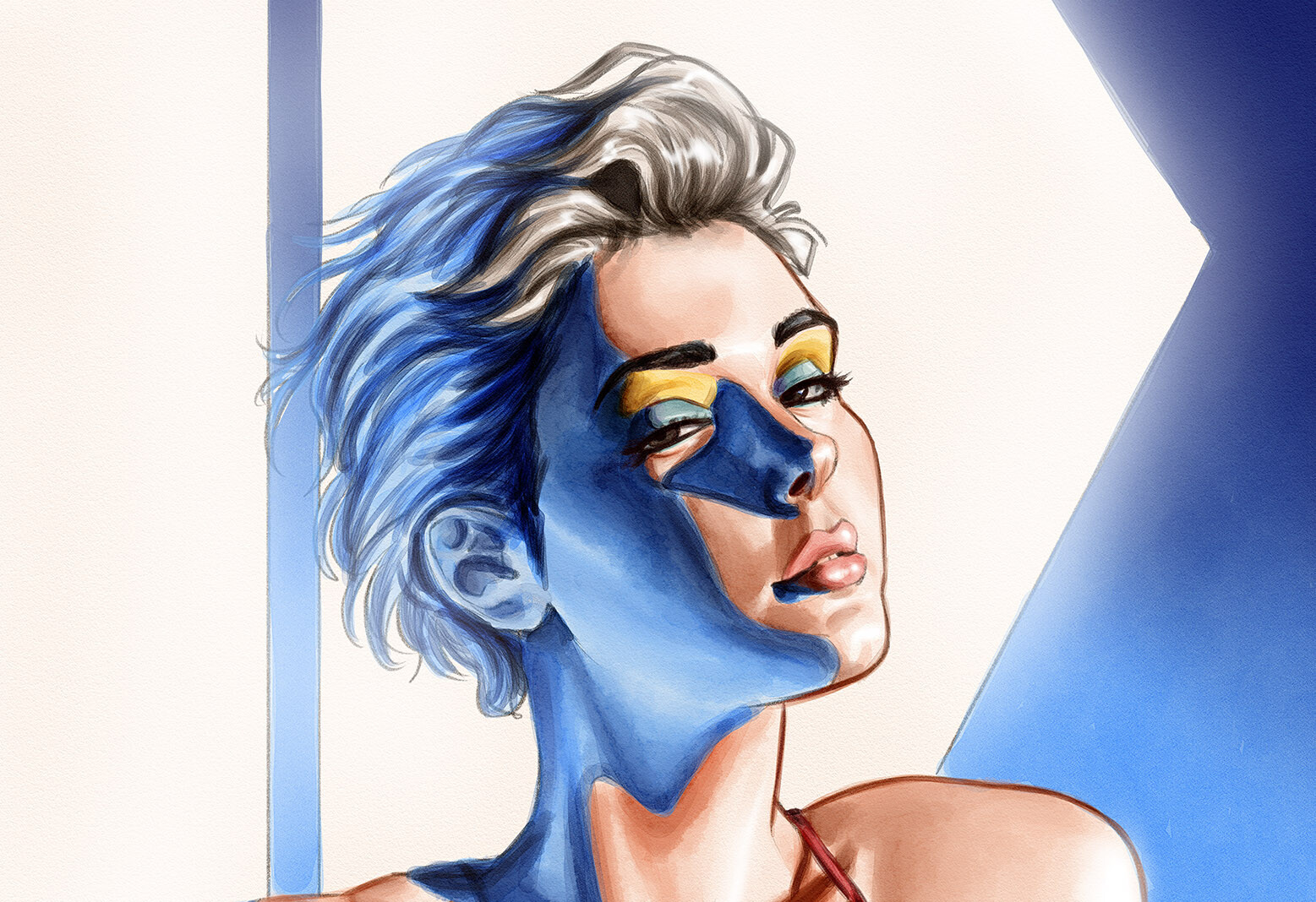 ArtStation - Blue Forever