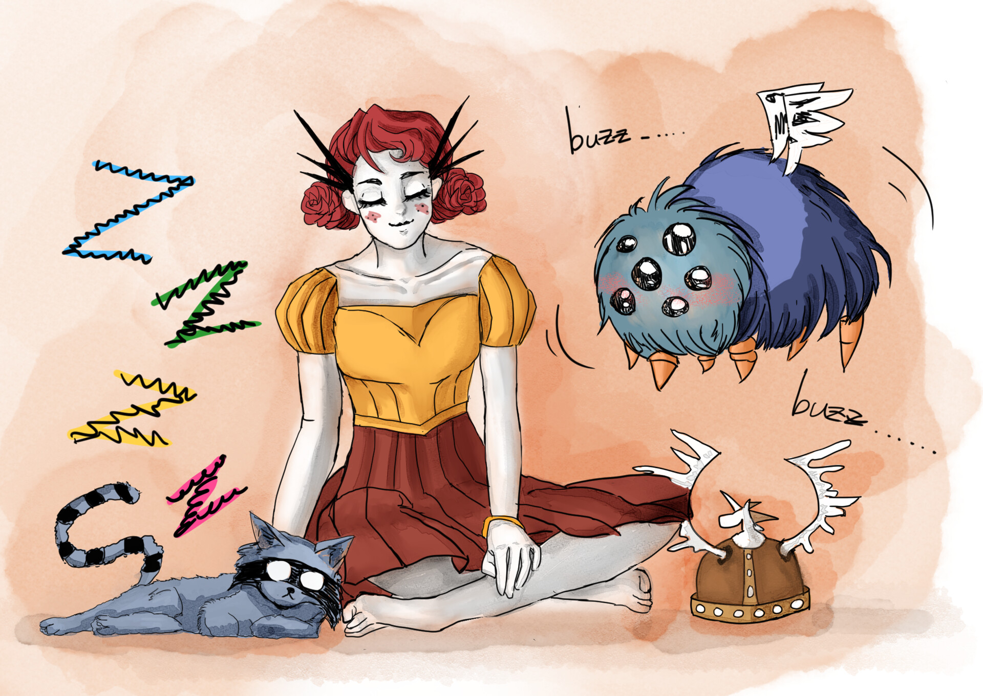 ArtStation - Me and Kitcoon and Gloomer