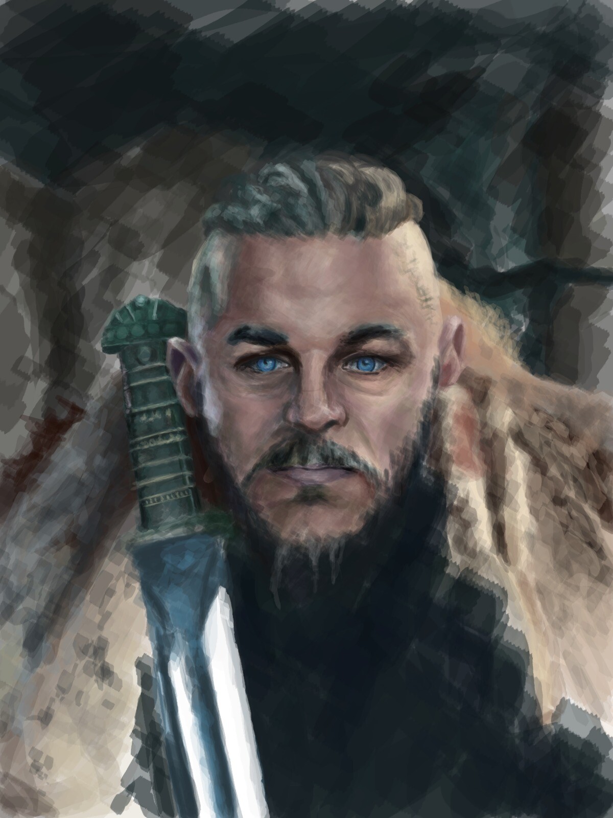 ArtStation - Ragnar Lodbrok