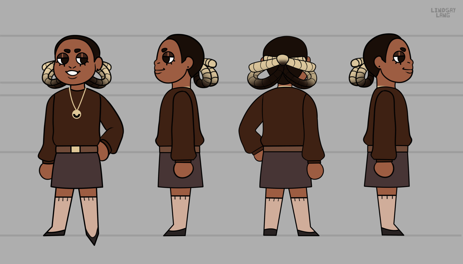 ArtStation - Autumn (Character Design)