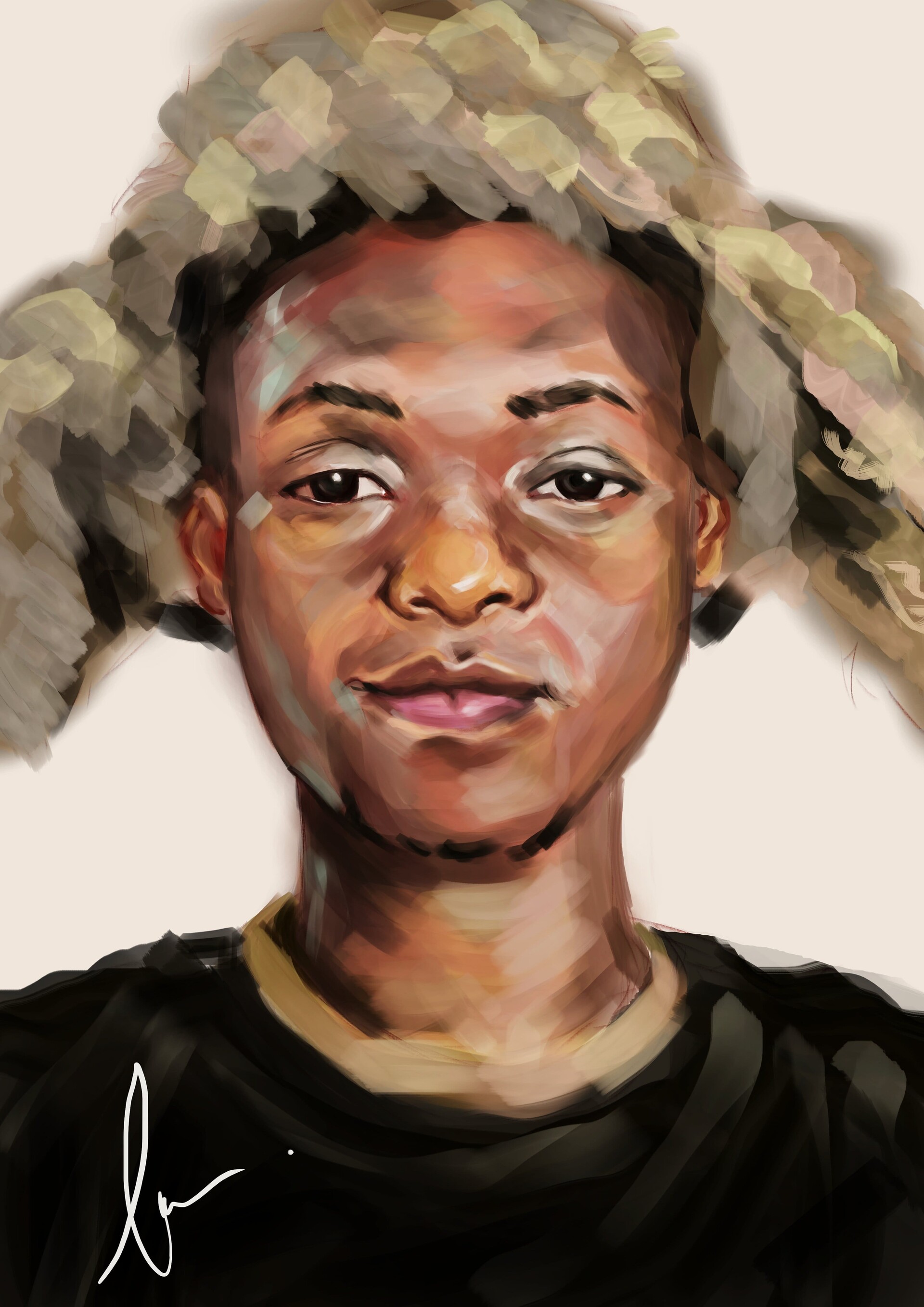 ArtStation - SELF POTRAIT