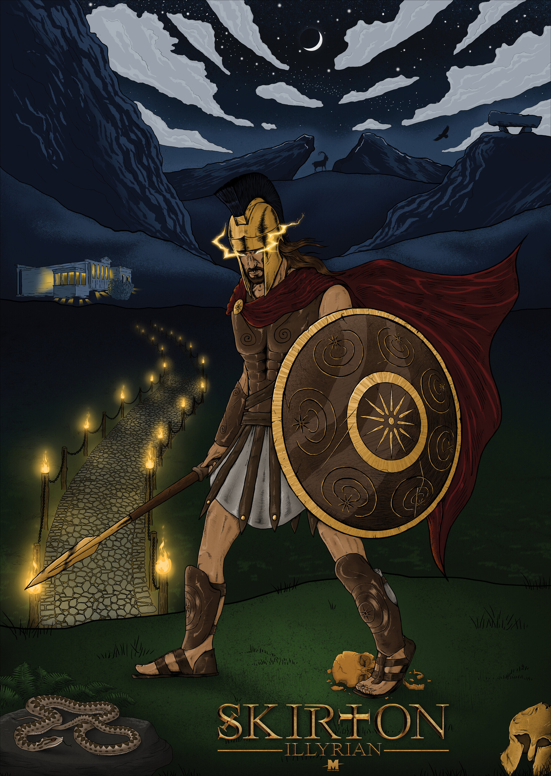 ArtStation - Skirton-Illyrian