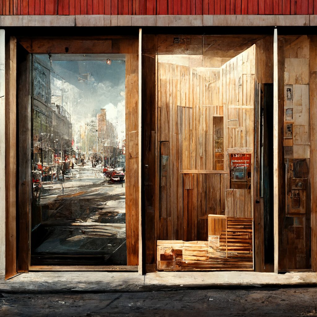 Alex Row - Storefronts