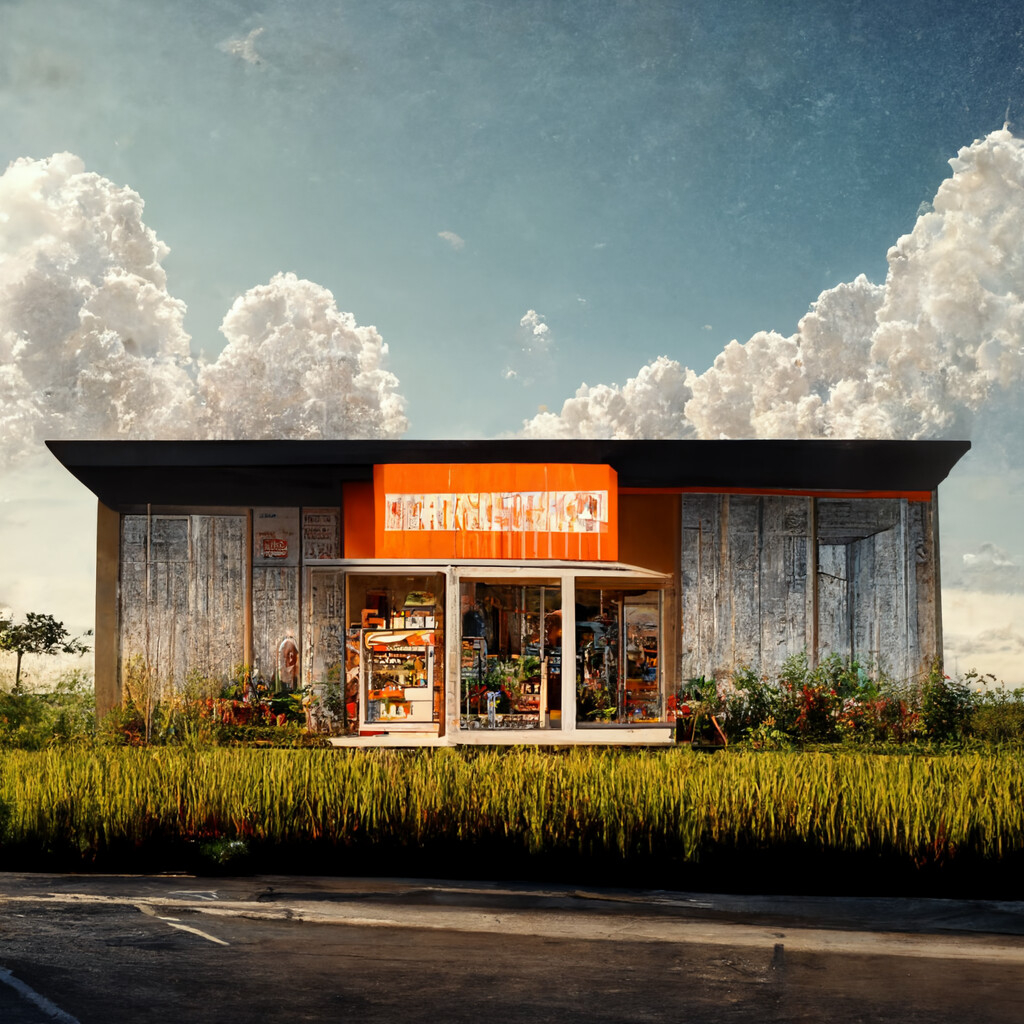 Alex Row - Storefronts