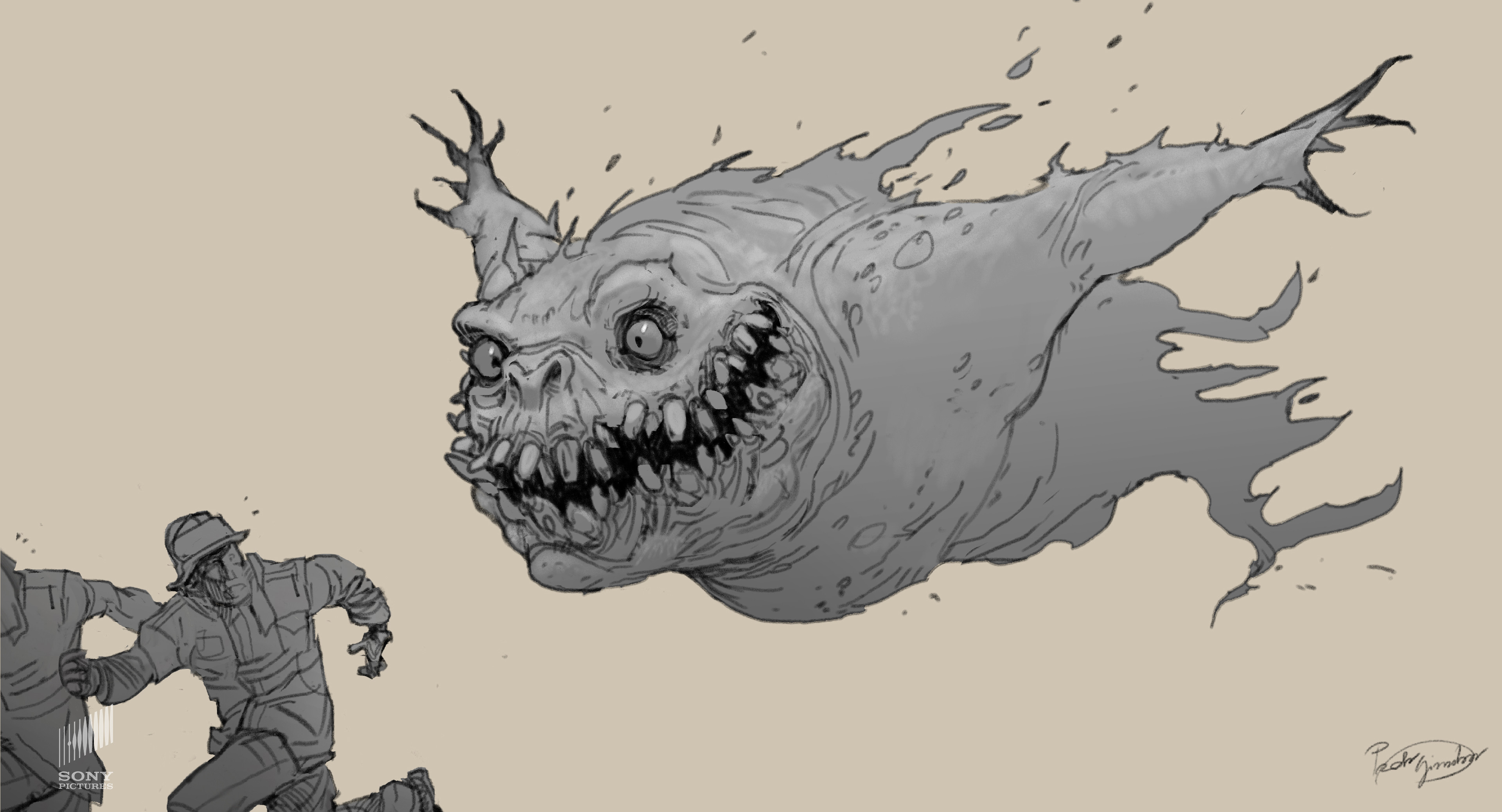 Ghostbusters Movie Concept Art