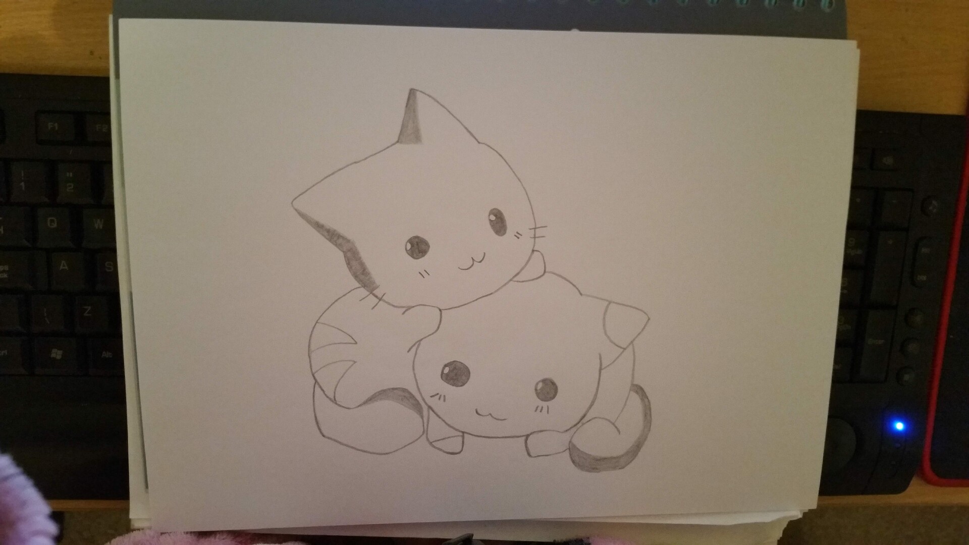 ArtStation - Two Kittens