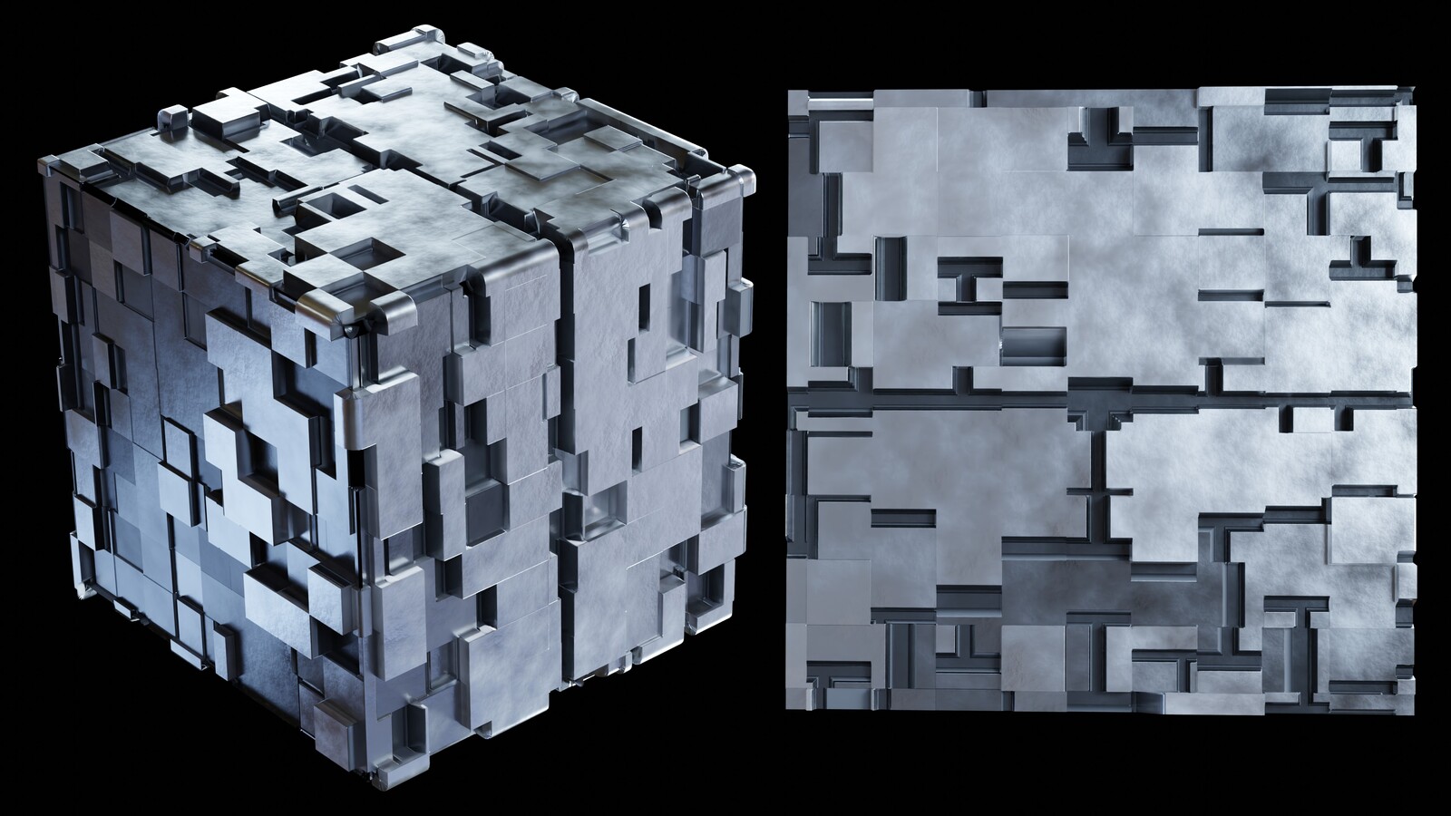 Ryan King - Procedural Sci-Fi Panels Material (Blender Tutorial)