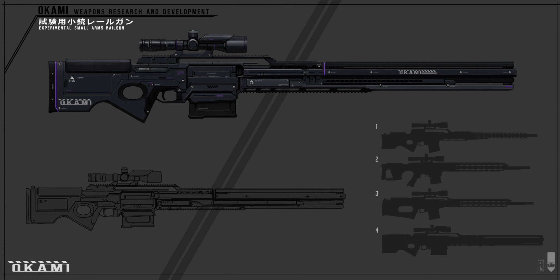 ArtStation - RAILGUN